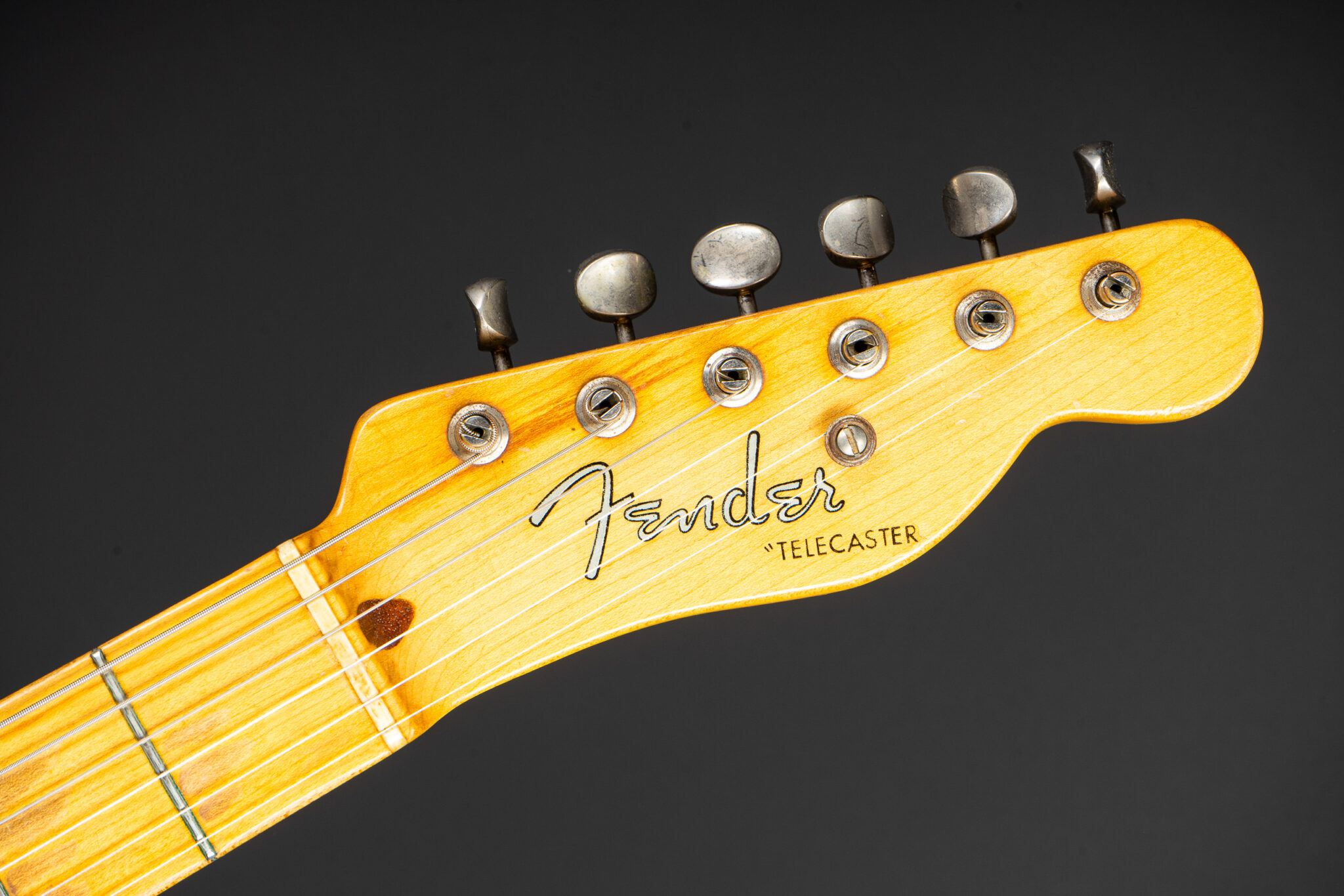 1952 Fender Telecaster – Blond – GuitarPoint
