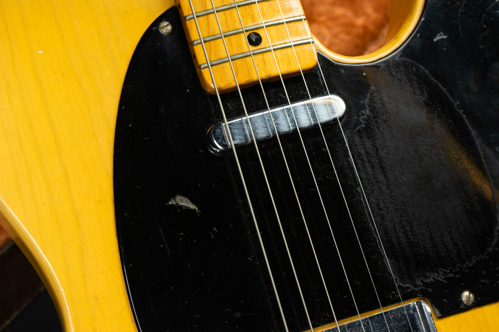 1952 Fender Telecaster – Blond – GuitarPoint