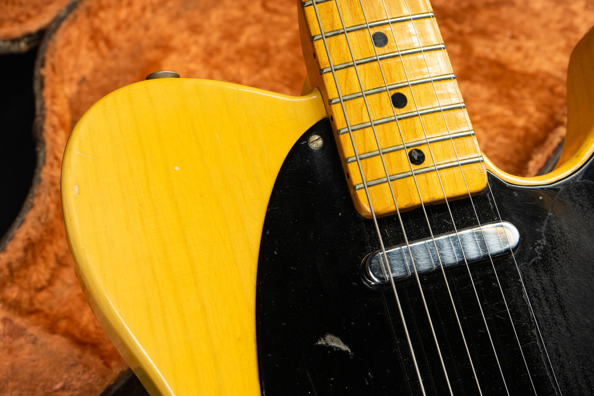 1952 Fender Telecaster – Blond – GuitarPoint