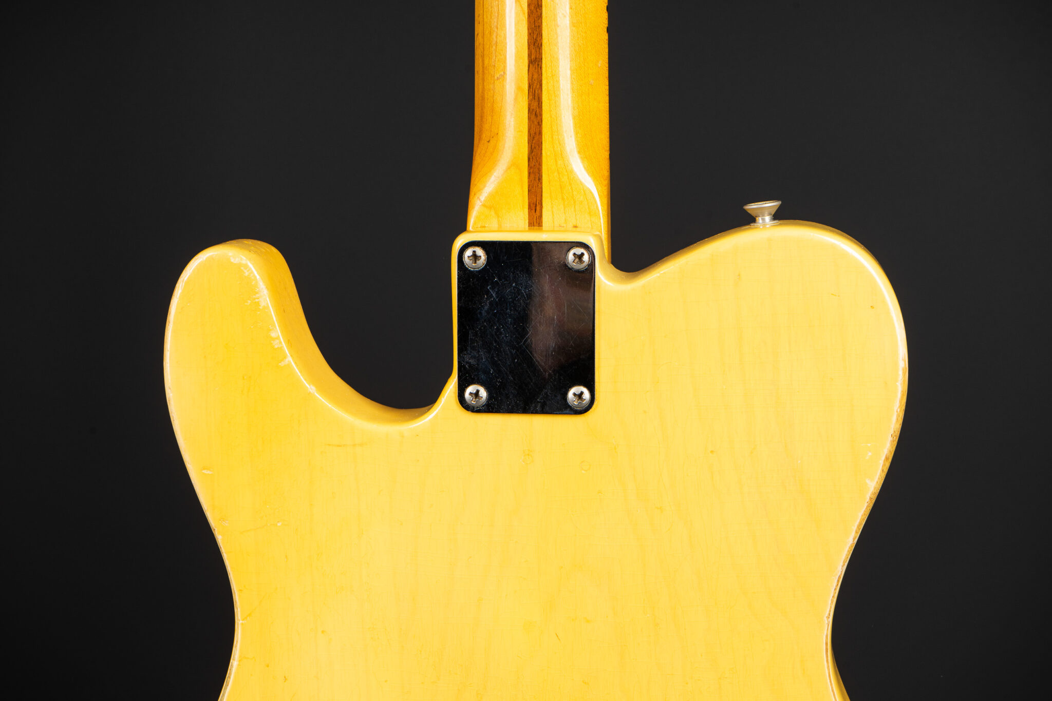 1952 Fender Telecaster – Blond – GuitarPoint