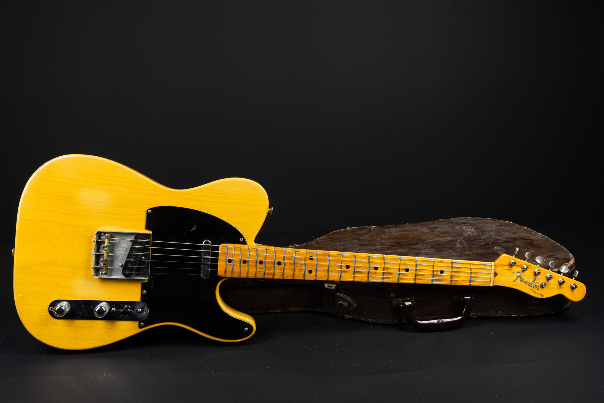 1952 Fender Telecaster – Blond – GuitarPoint