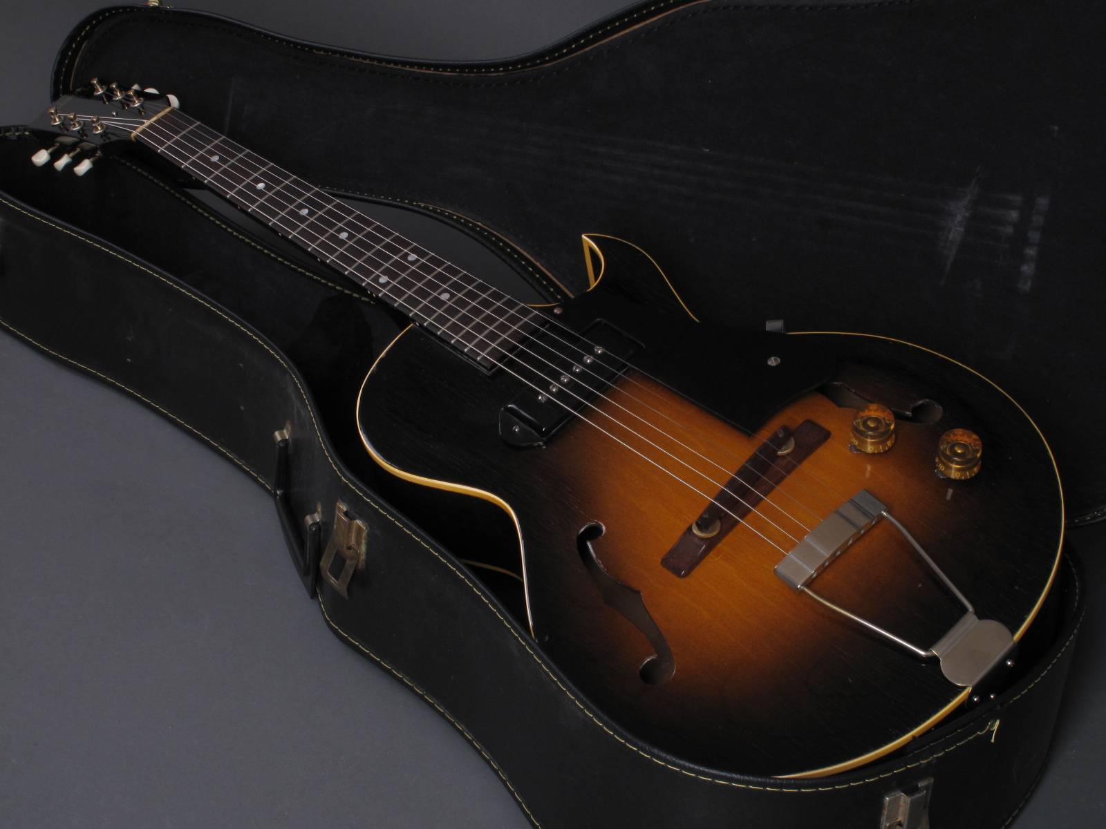 1952 Gibson ES 140 – Sunburst – 3/4 ! – GuitarPoint