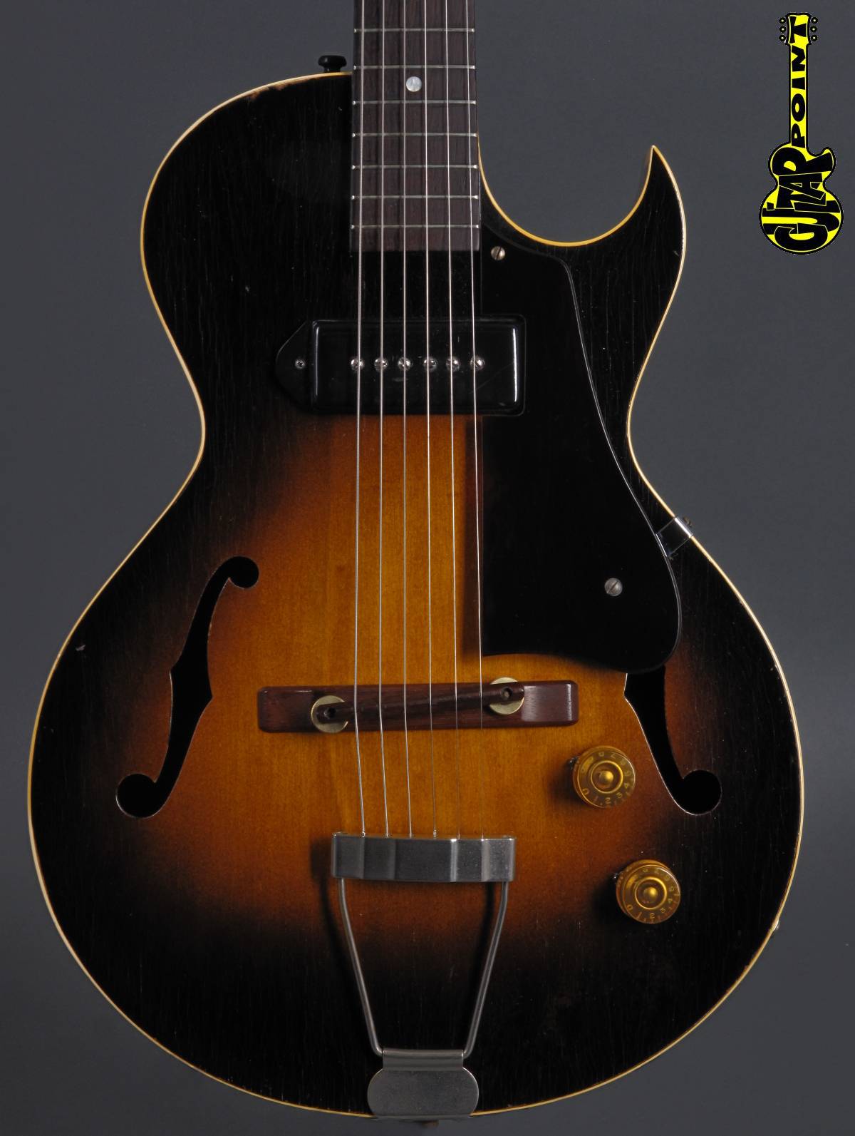 1952 Gibson ES 140 – Sunburst – 3/4 ! – GuitarPoint