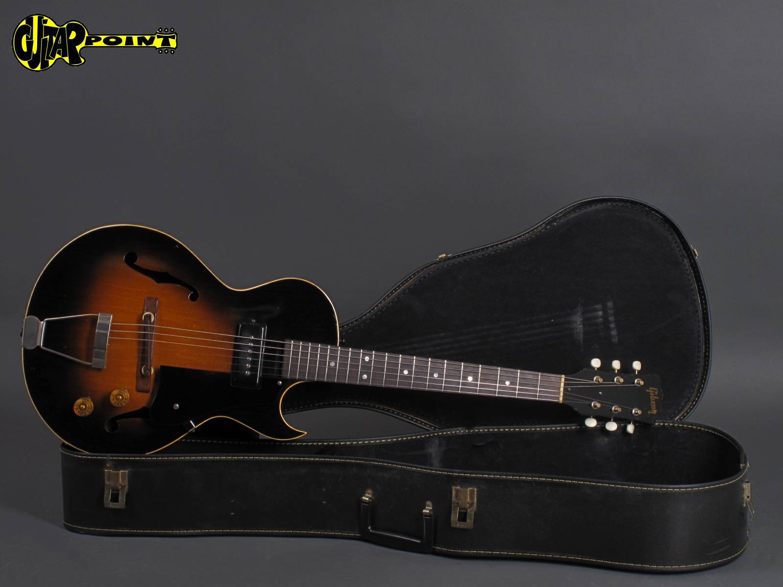 1952 Gibson ES 140 – Sunburst – 3/4 ! – GuitarPoint