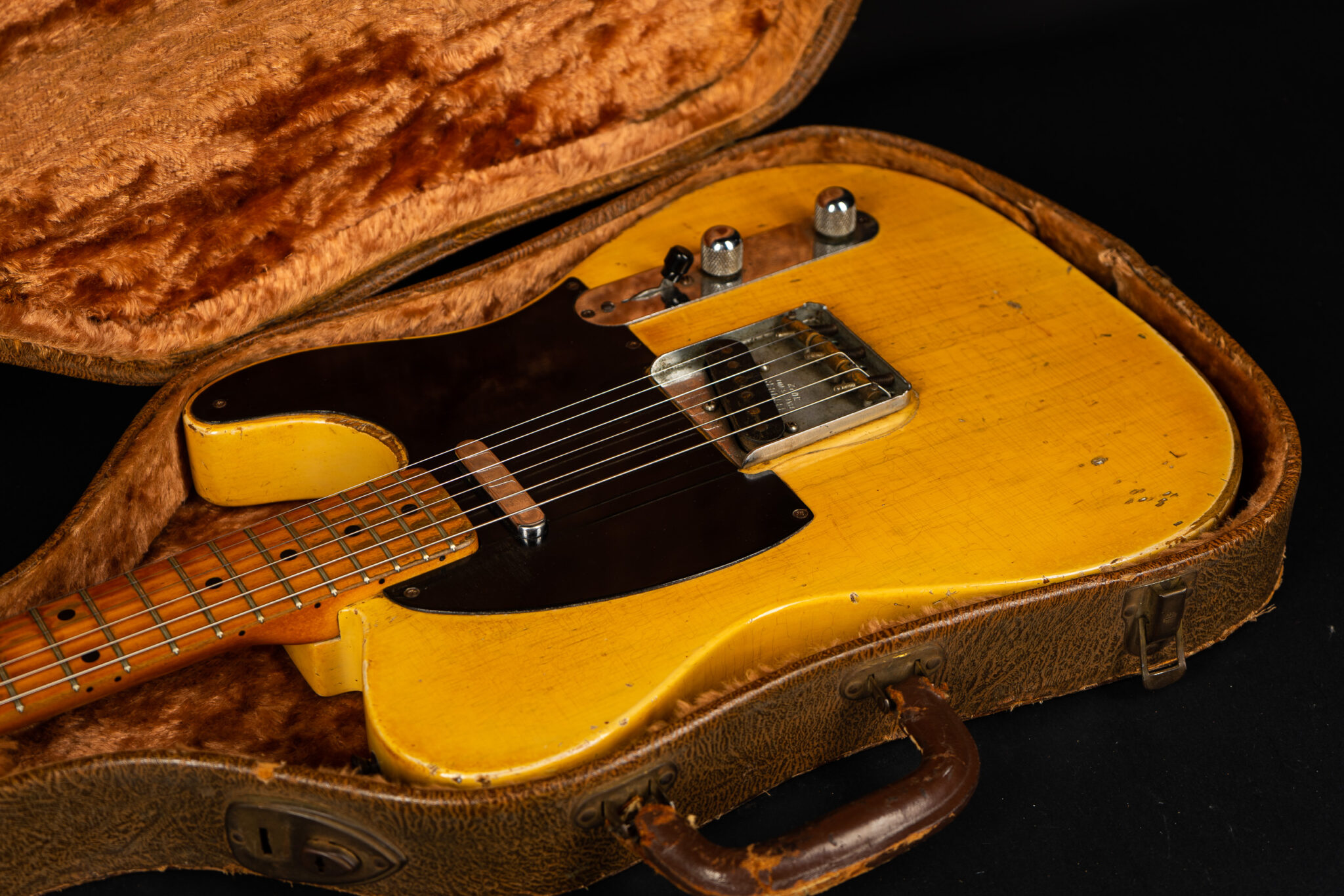 1953 Fender Telecaster – Blond – GuitarPoint