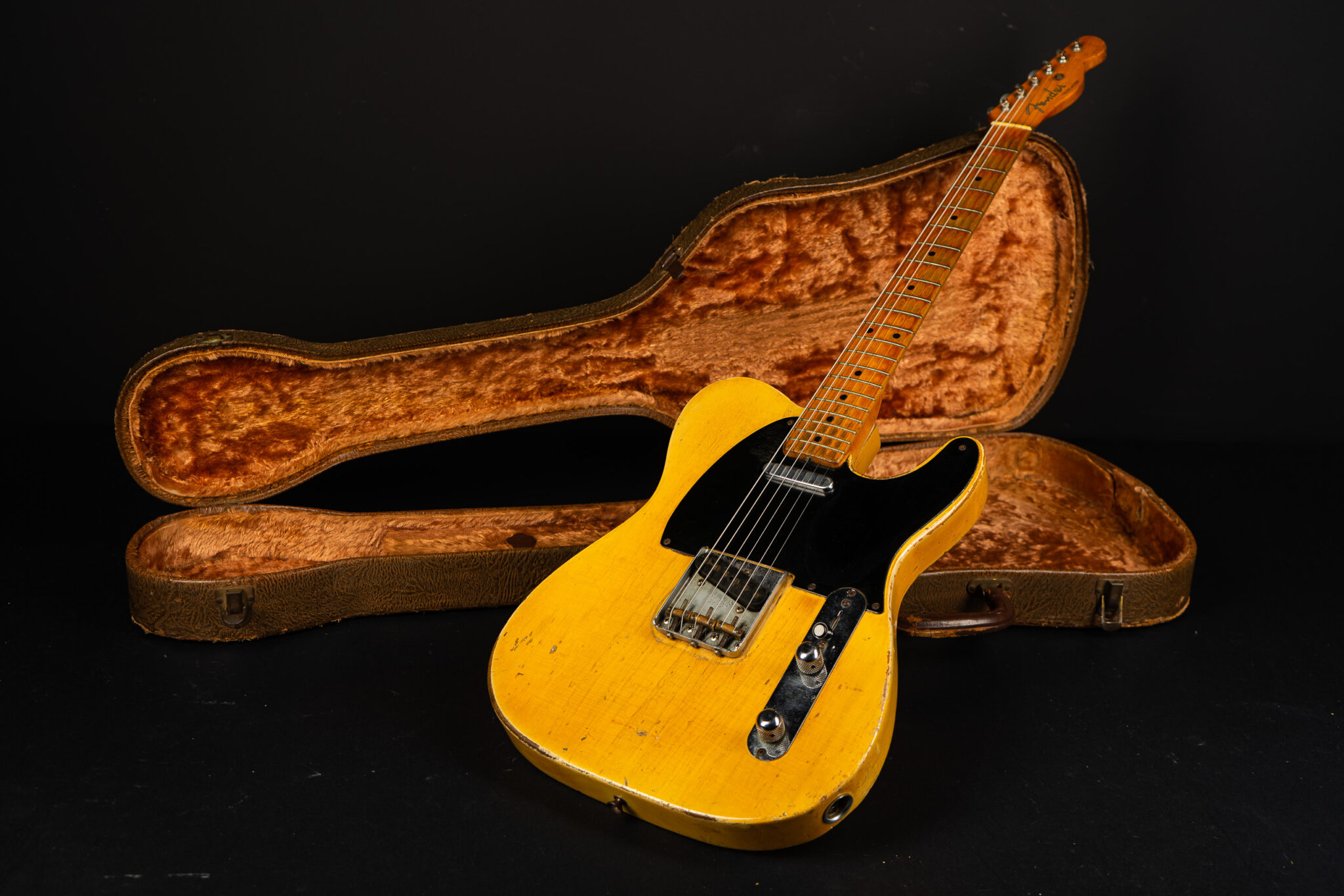 1953 Fender Telecaster – Blond – GuitarPoint