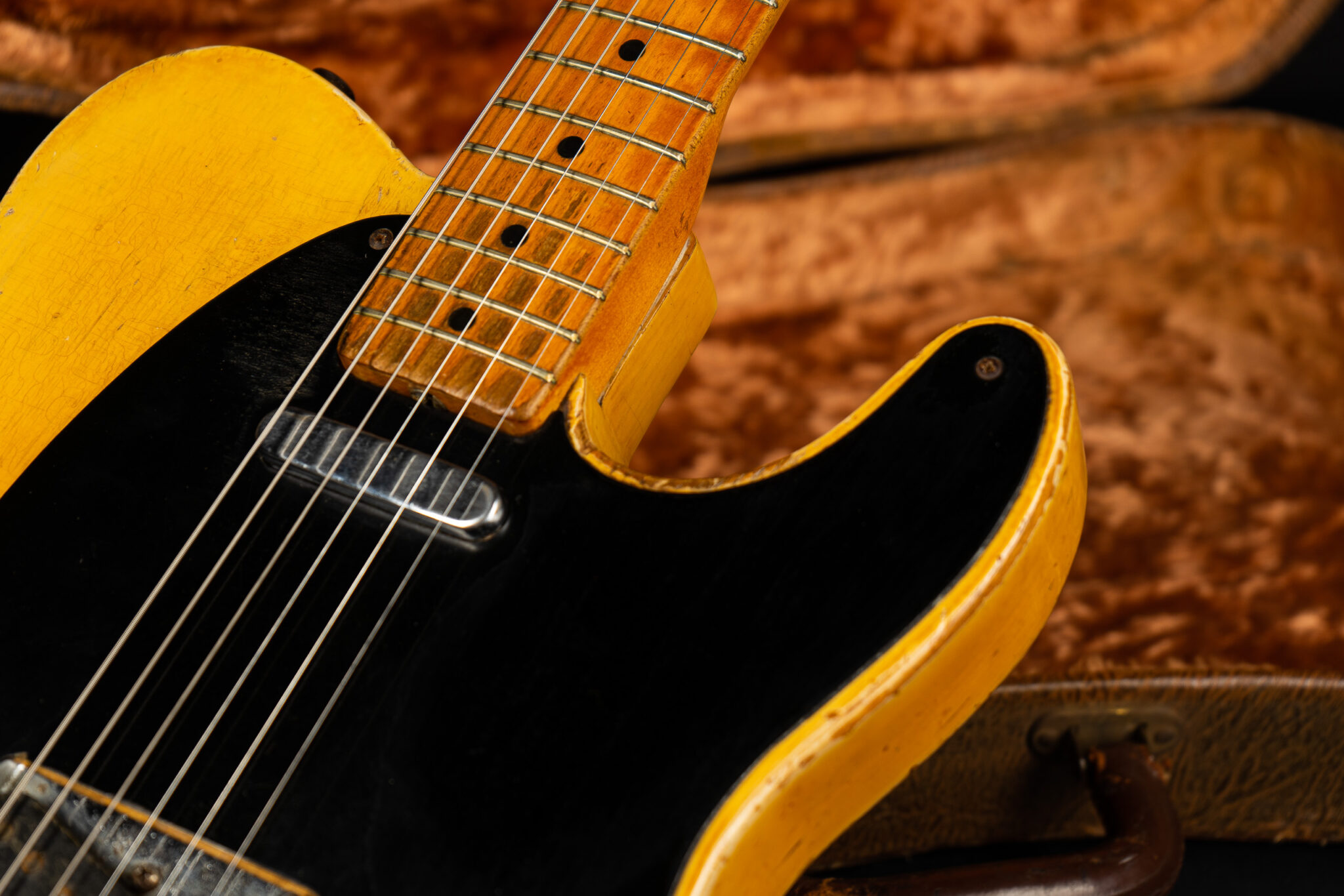 1953 Fender Telecaster – Blond – GuitarPoint