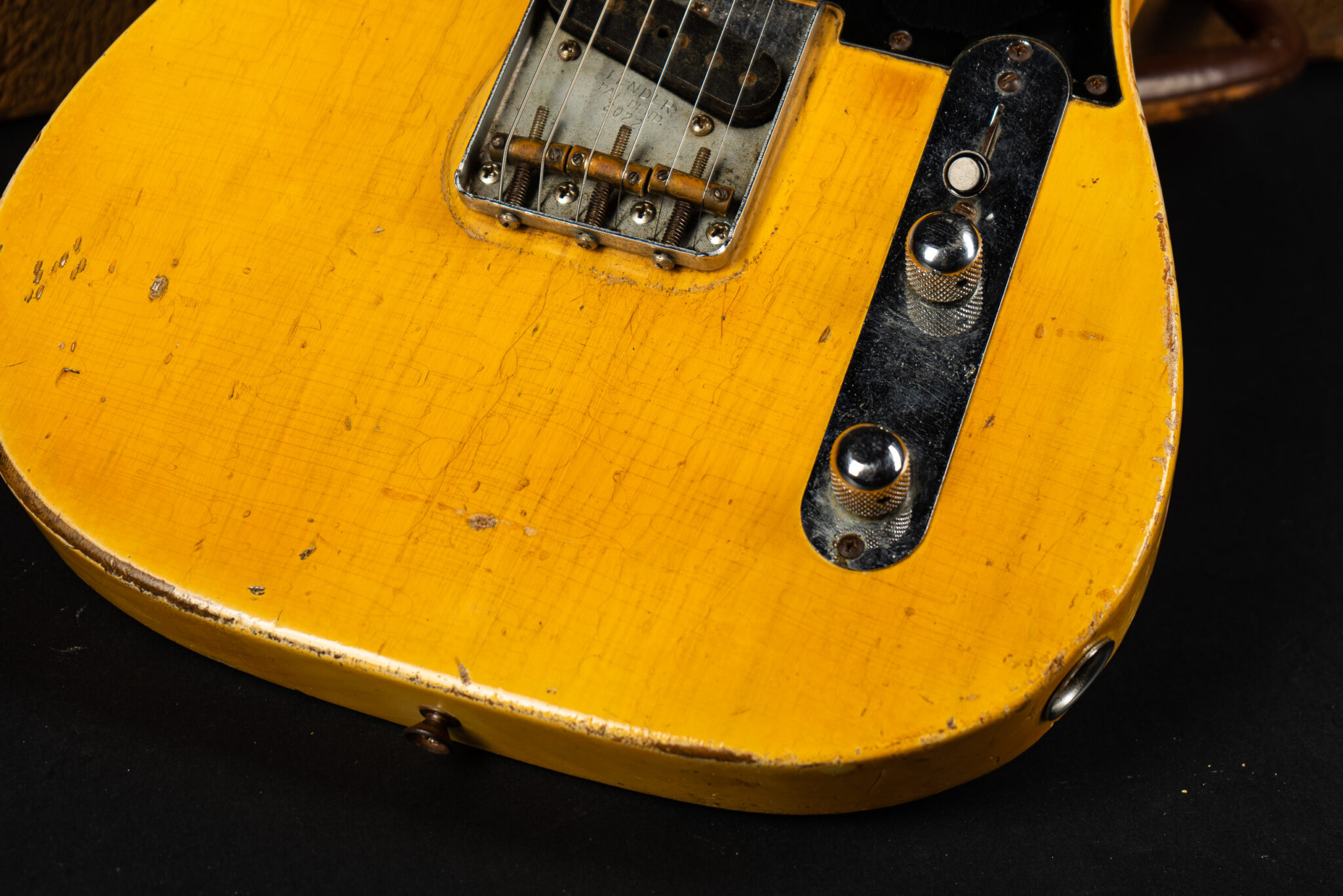 1953 Fender Telecaster – Blond – GuitarPoint