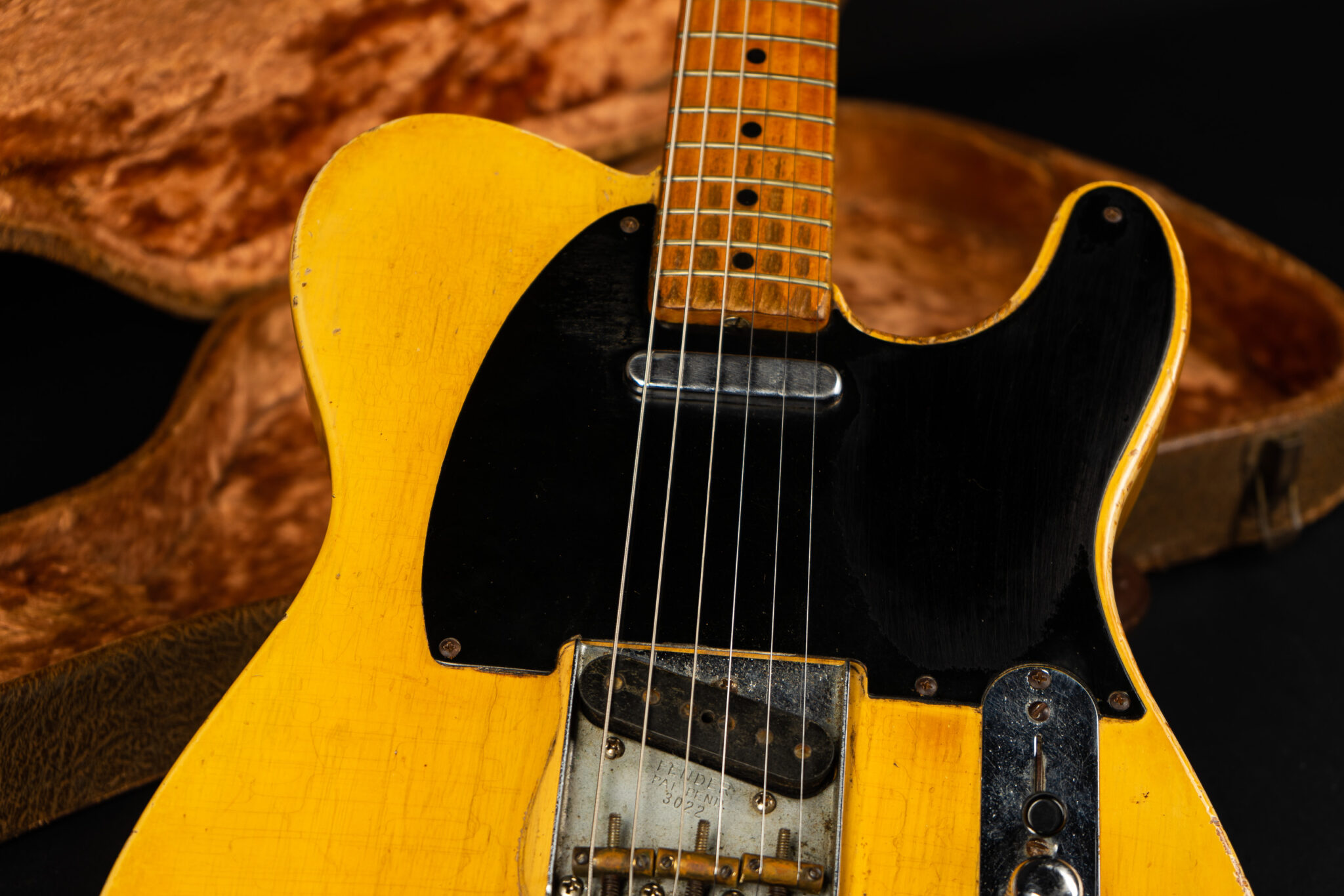 1953 Fender Telecaster – Blond – GuitarPoint