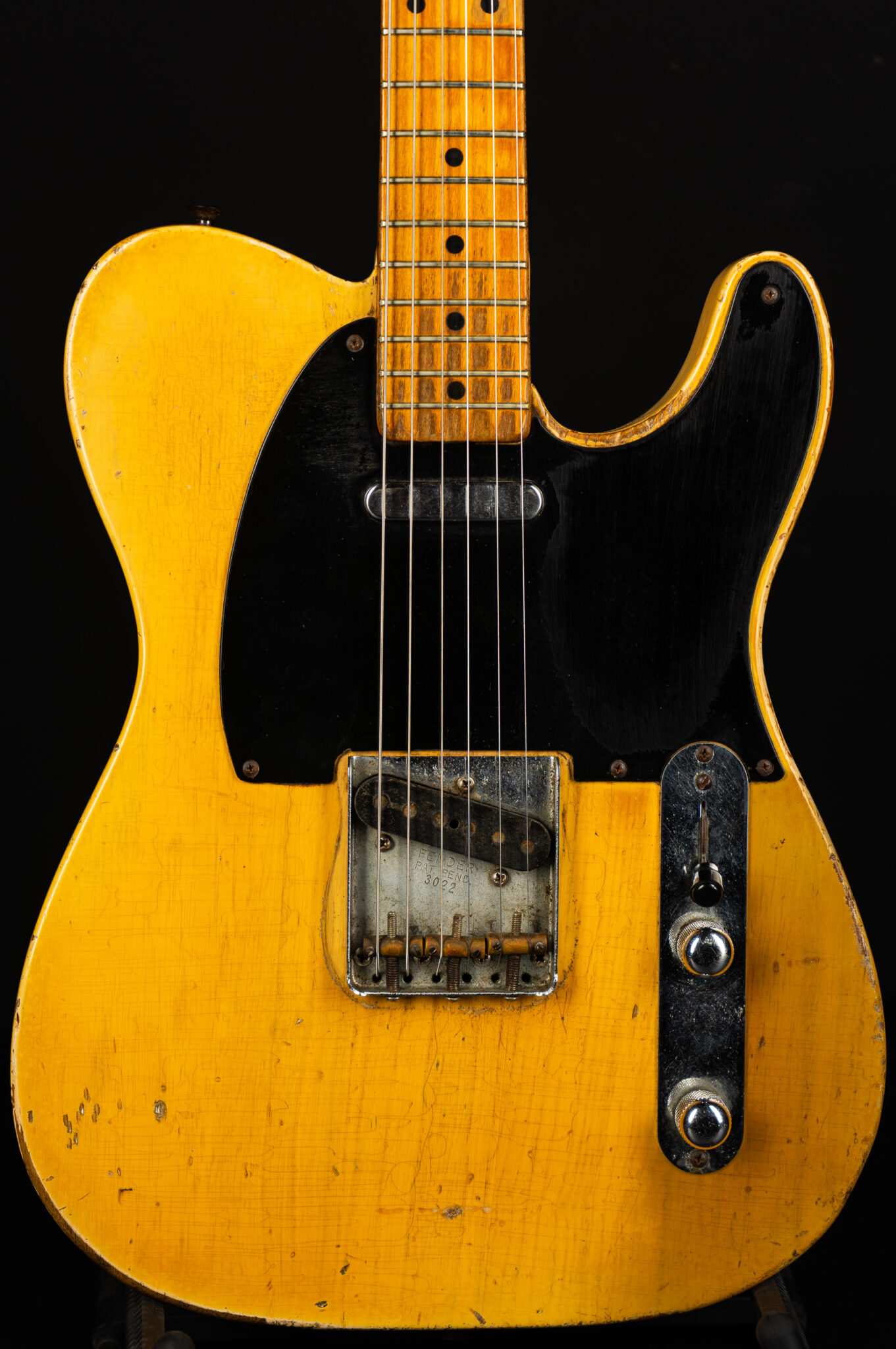 1953 Fender Telecaster – Blond – GuitarPoint