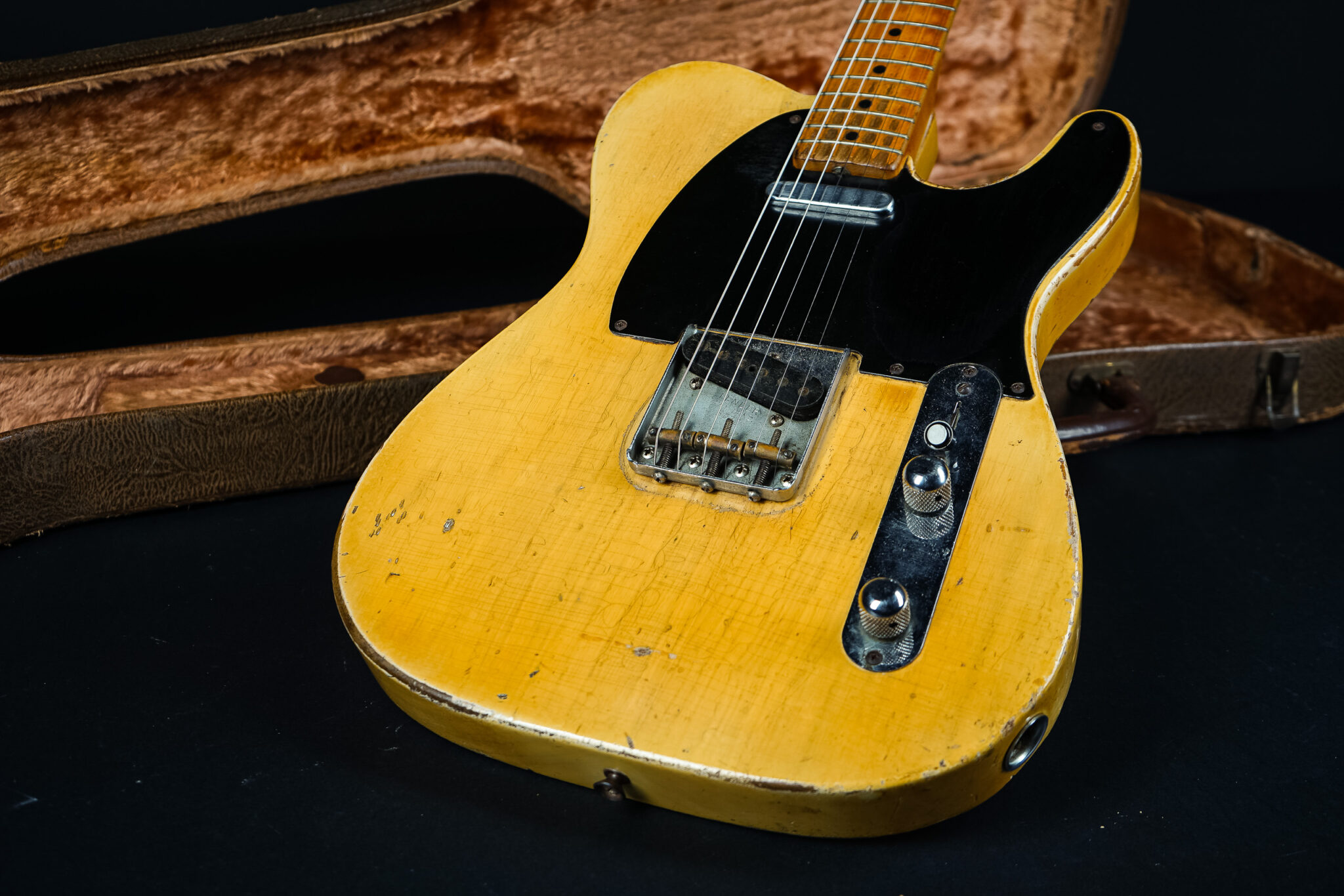 1953 Fender Telecaster – Blond – GuitarPoint