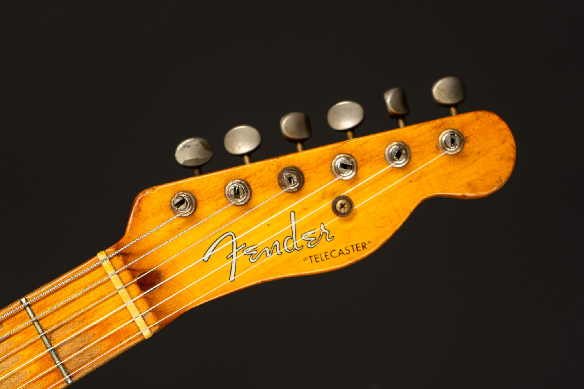 1953 Fender Telecaster – Blond – GuitarPoint