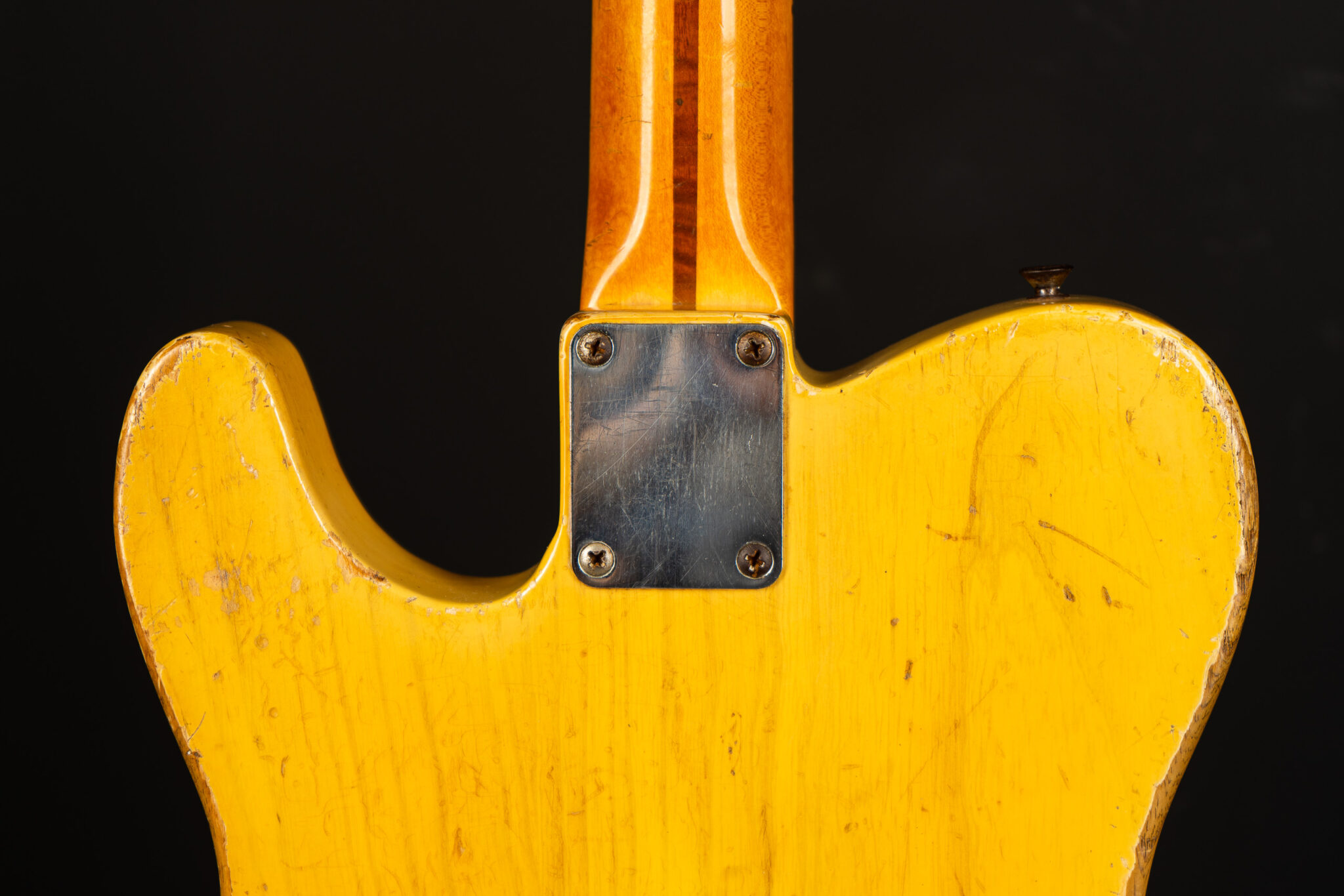 1953 Fender Telecaster – Blond – GuitarPoint