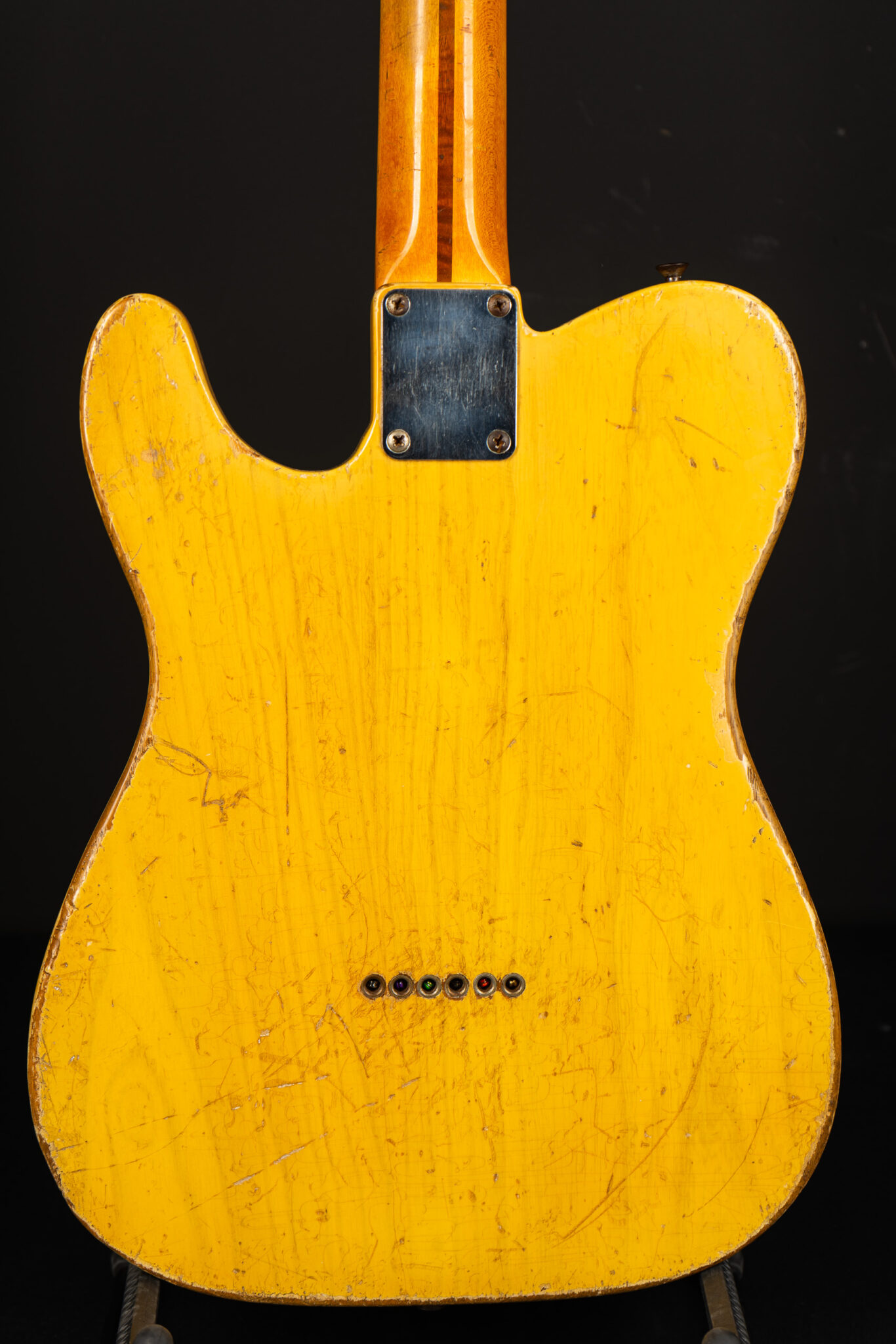 1953 Fender Telecaster – Blond – GuitarPoint
