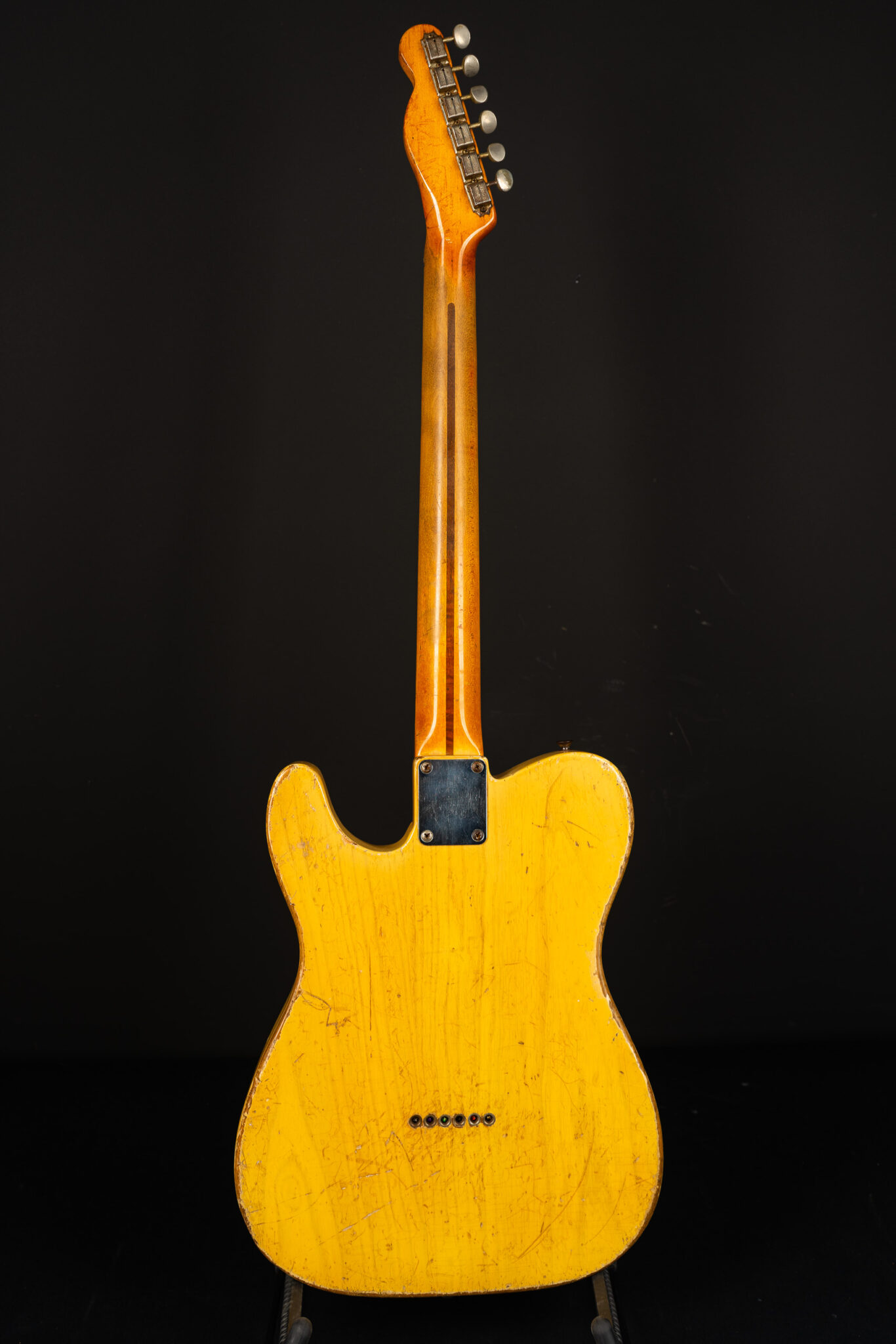 1953 Fender Telecaster – Blond – GuitarPoint