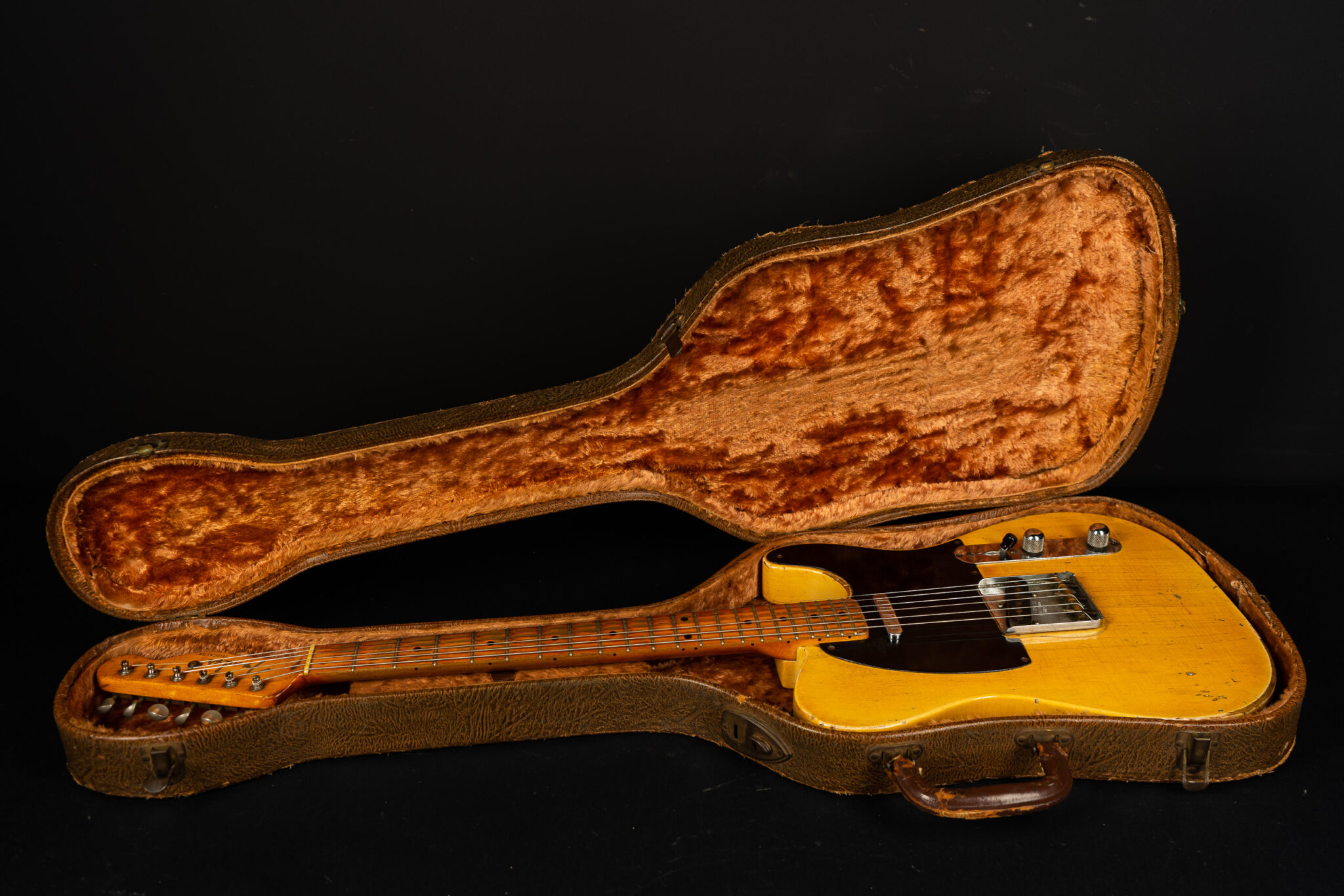 1953 Fender Telecaster – Blond – GuitarPoint