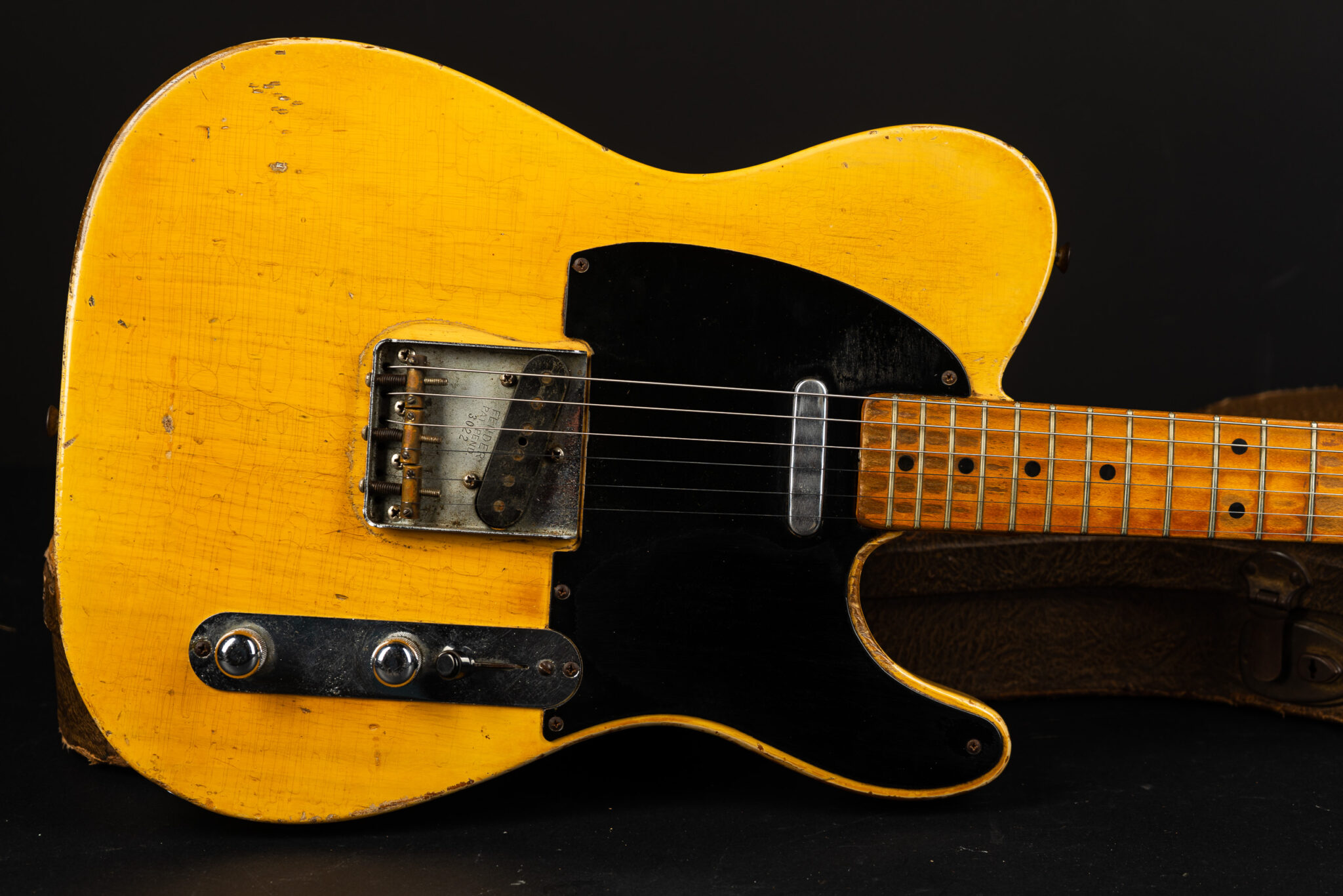 1953 Fender Telecaster – Blond – GuitarPoint