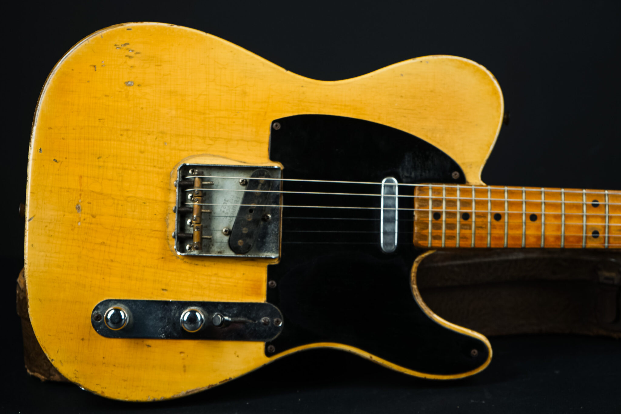 1953 Fender Telecaster – Blond – GuitarPoint