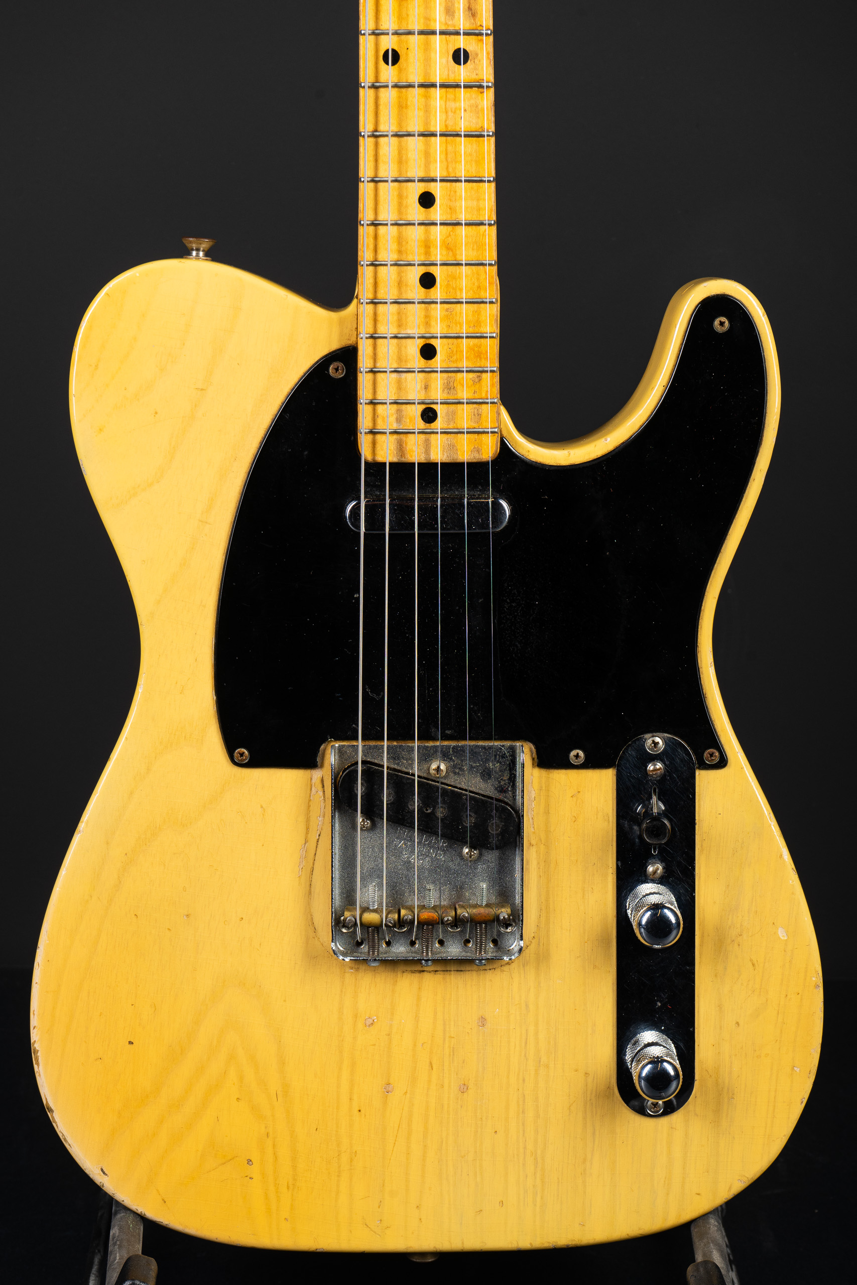 1953 Fender Telecaster – Blond – GuitarPoint
