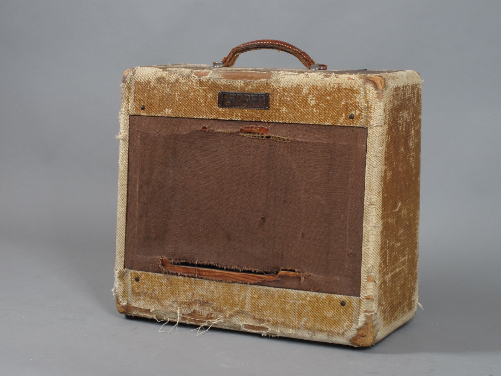 1954 Fender Deluxe Amp – Tweed / Wide Panel – GuitarPoint