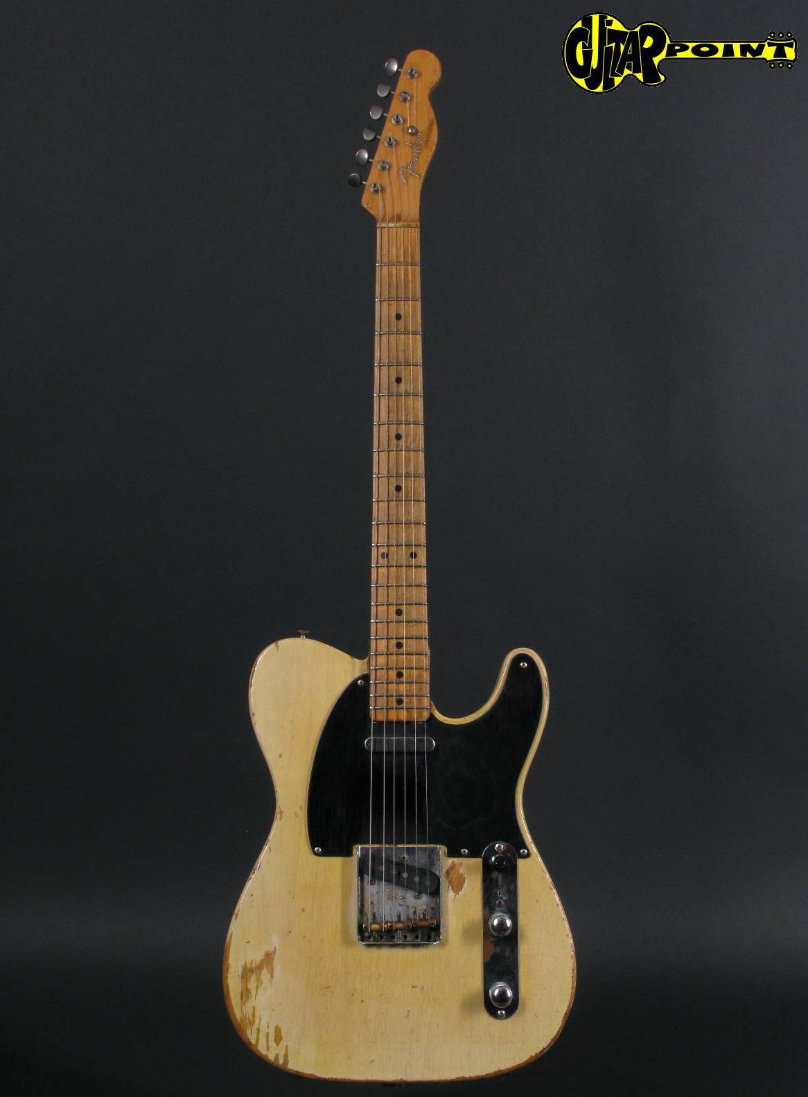 1954 Fender Telecaster – Blond – GuitarPoint