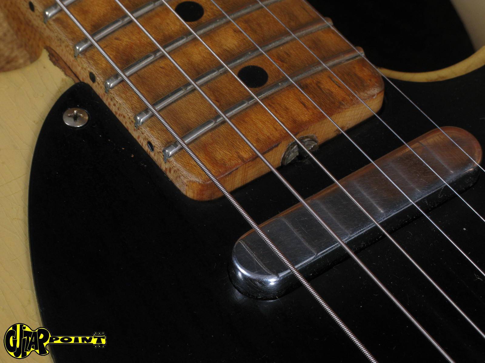 1954 Fender Telecaster – Blond – GuitarPoint