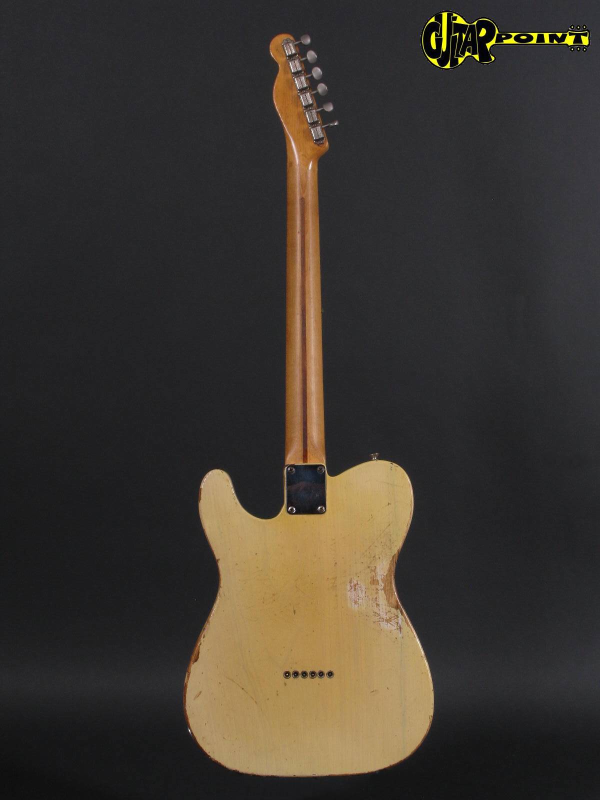 1954 Fender Telecaster – Blond – GuitarPoint