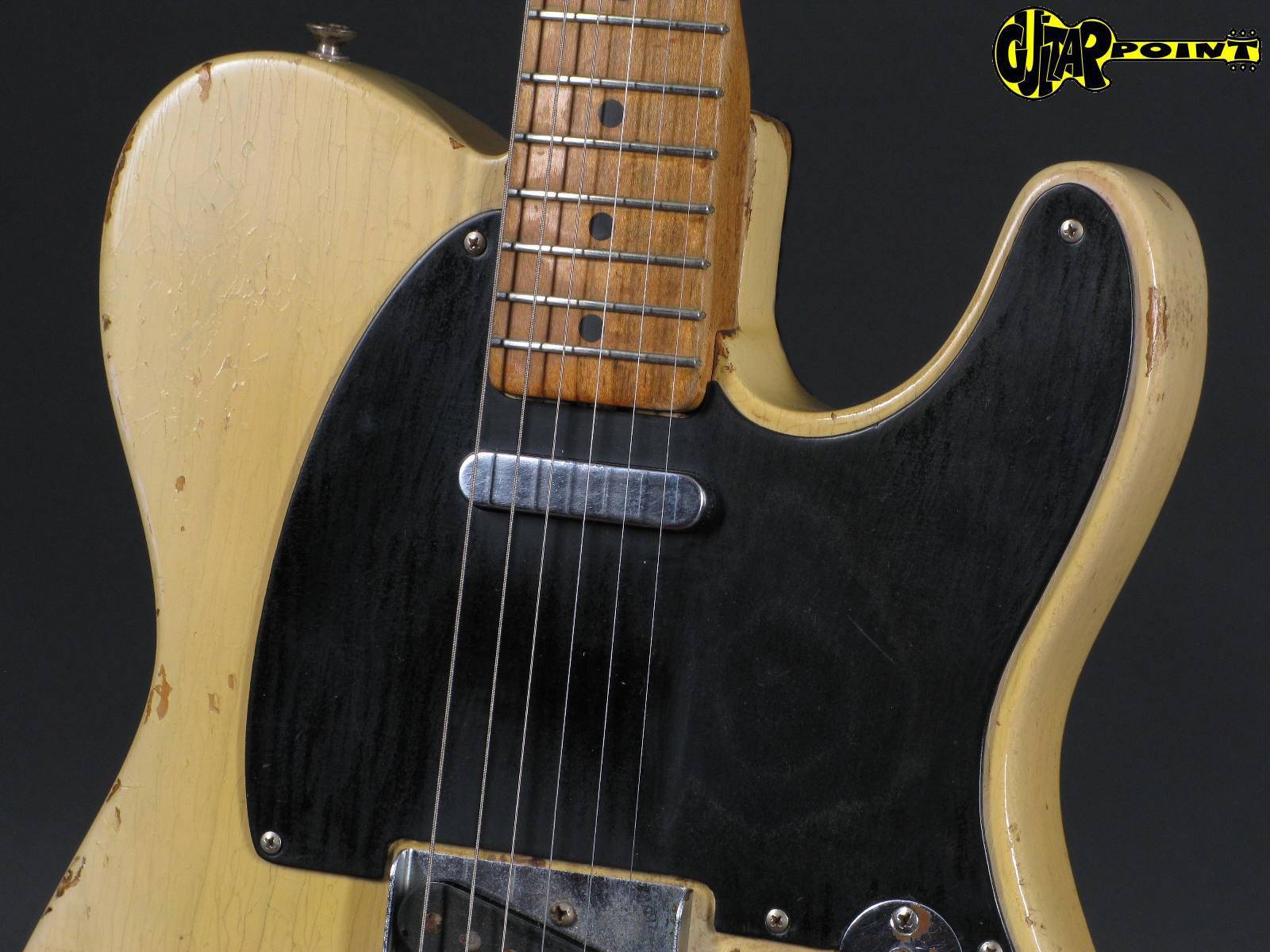 1954 Fender Telecaster – Blond – GuitarPoint