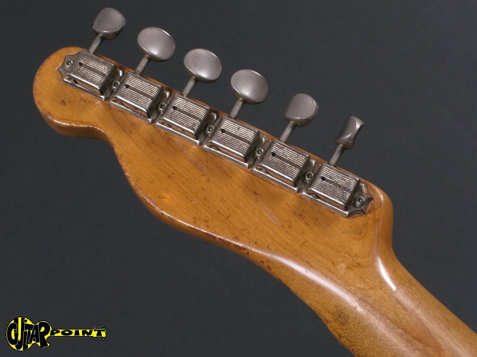 1954 Fender Telecaster – Blond – GuitarPoint