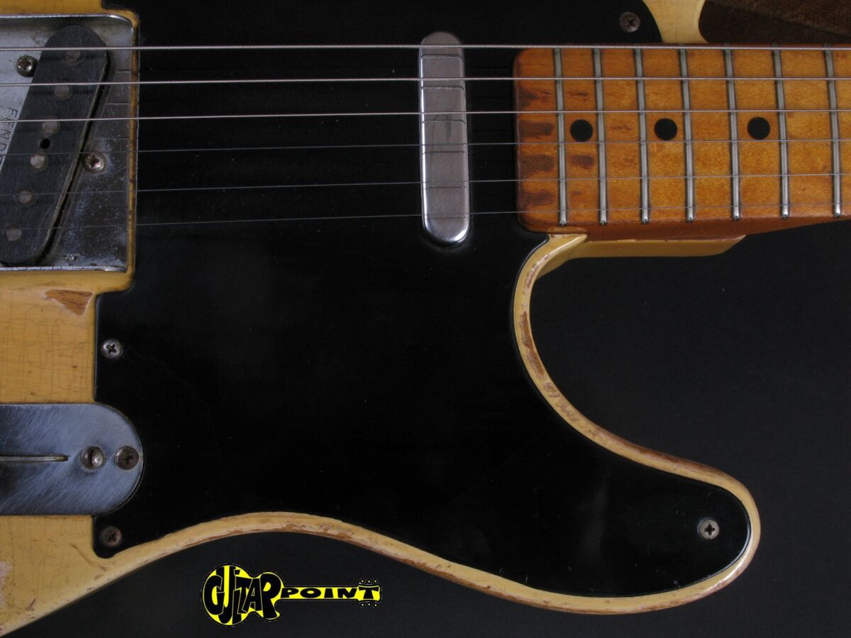 1954 Fender Telecaster - Blond | GuitarPoint