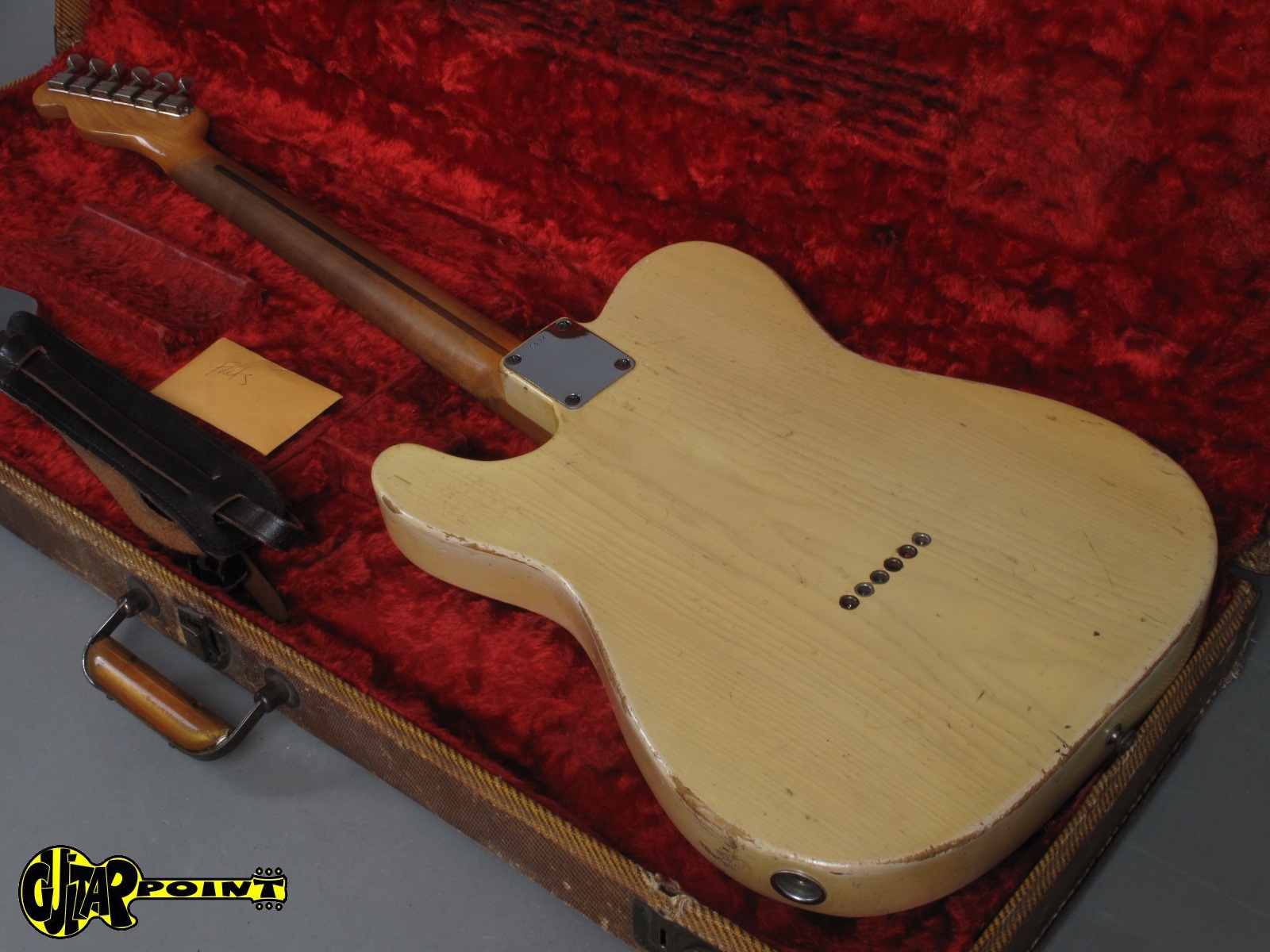 1954 Fender Telecaster – Blond – GuitarPoint