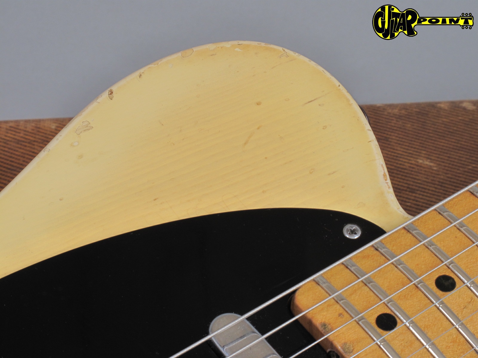 1954 Fender Telecaster – Blond – GuitarPoint