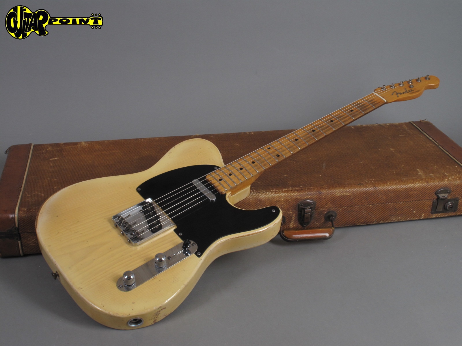1954 Fender Telecaster – Blond – GuitarPoint