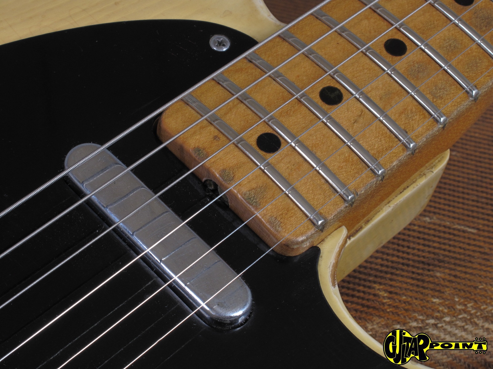 1954 Fender Telecaster – Blond – GuitarPoint