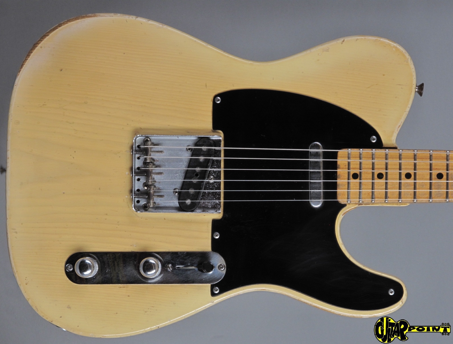 1954 Fender Telecaster – Blond – GuitarPoint