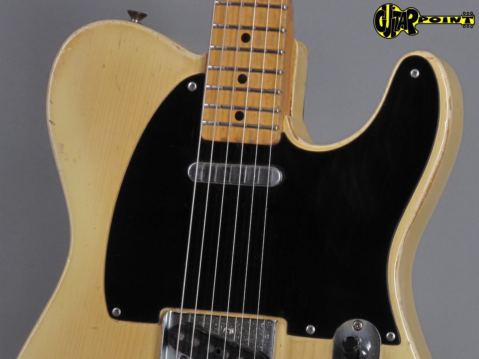 1954 Fender Telecaster – Blond – GuitarPoint