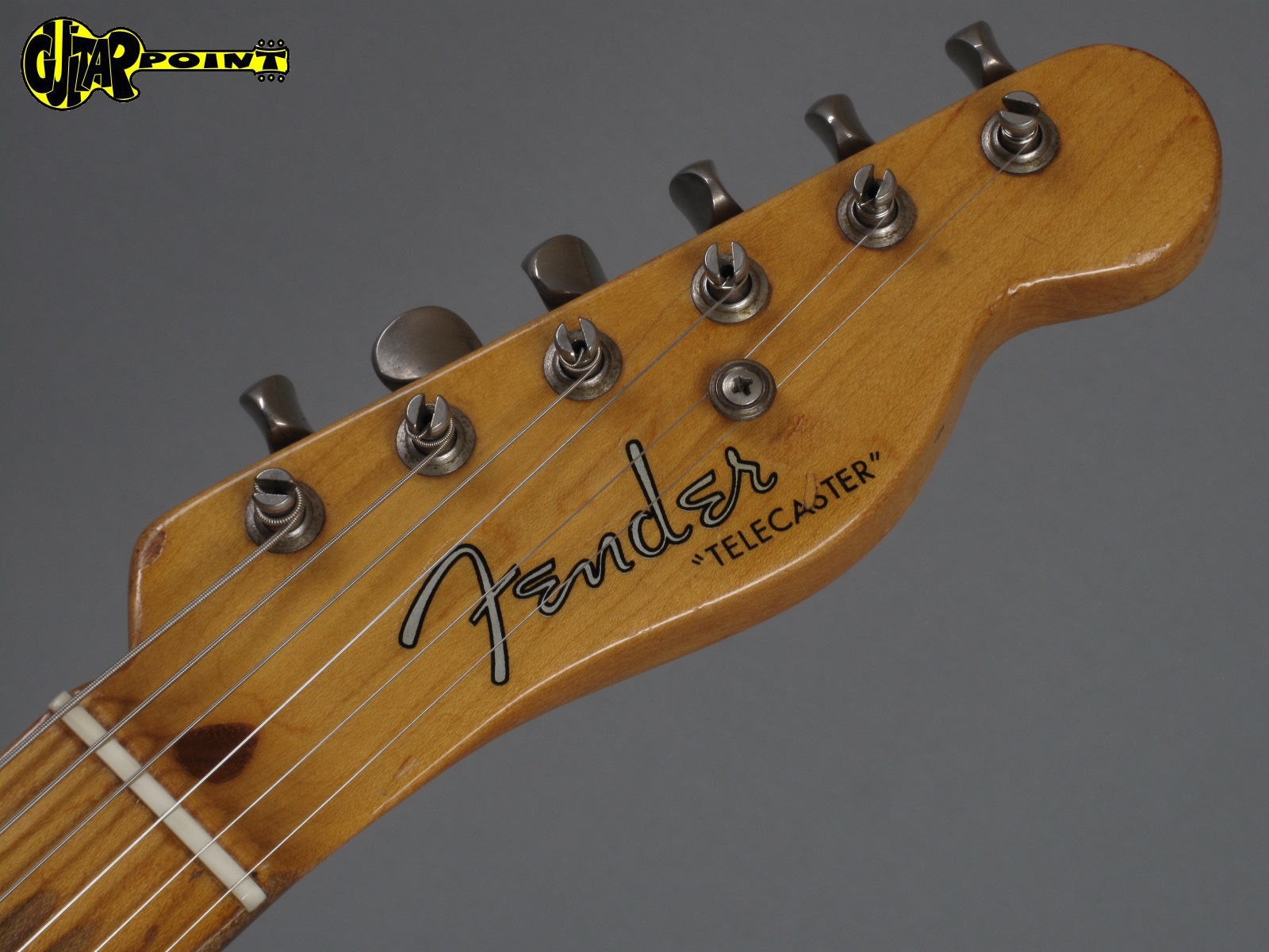 1954 Fender Telecaster – Blond – GuitarPoint
