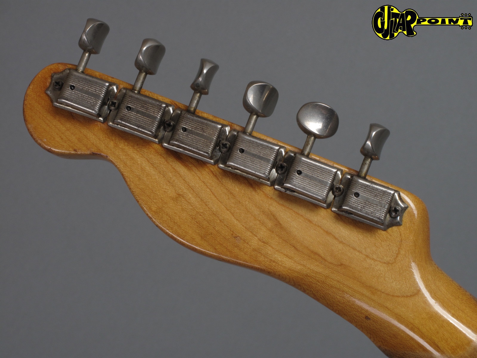 1954 Fender Telecaster – Blond – GuitarPoint