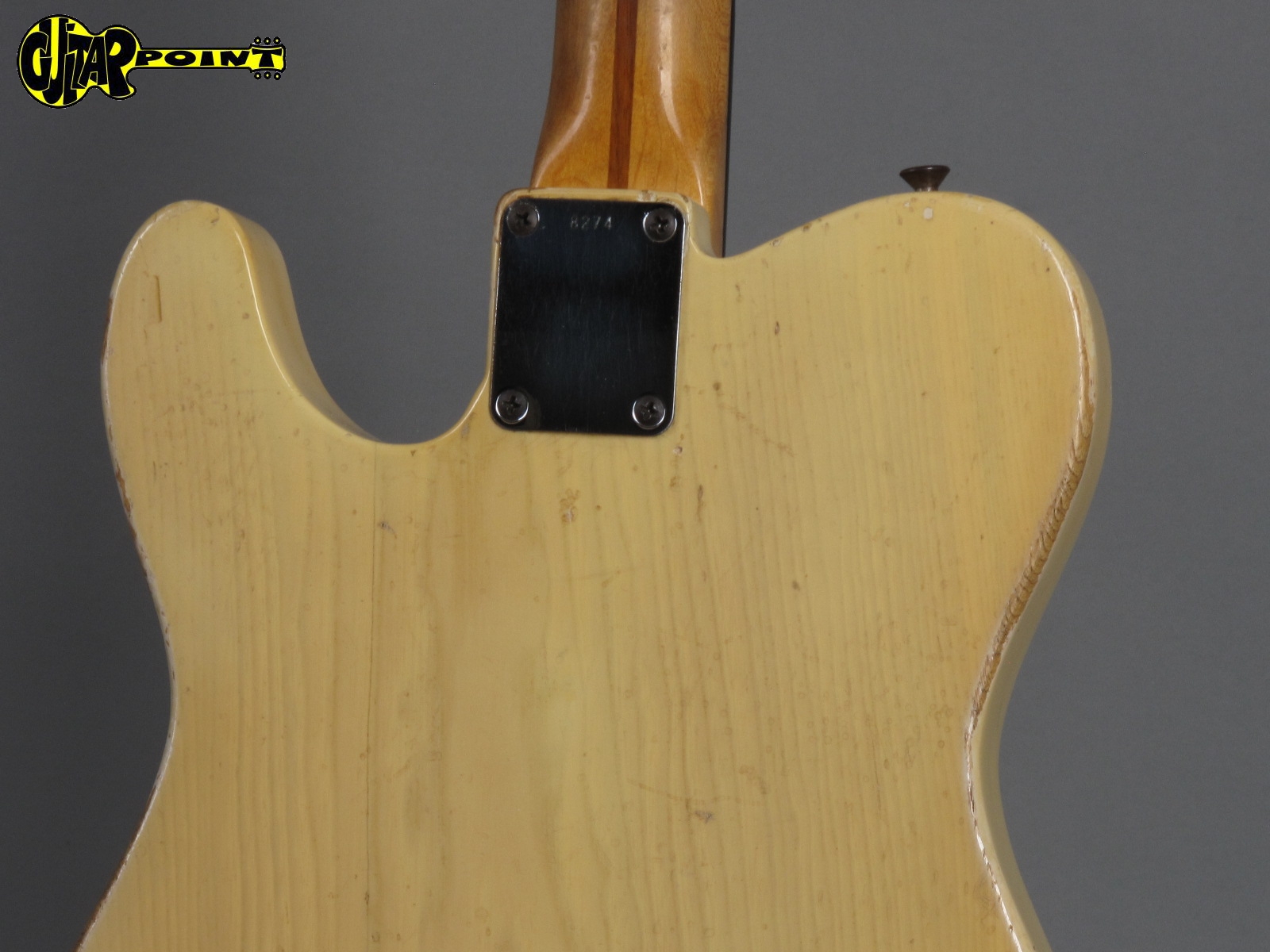 1954 Fender Telecaster – Blond – GuitarPoint