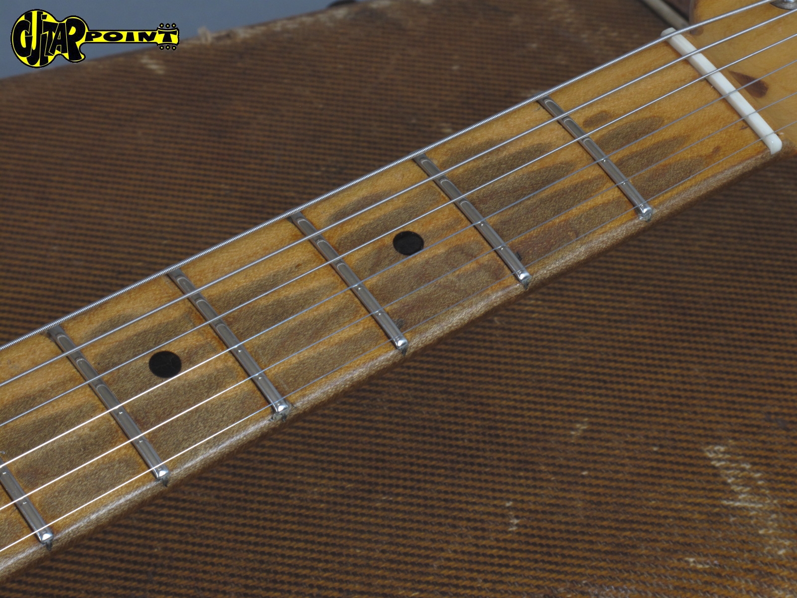 1954 Fender Telecaster – Blond – GuitarPoint