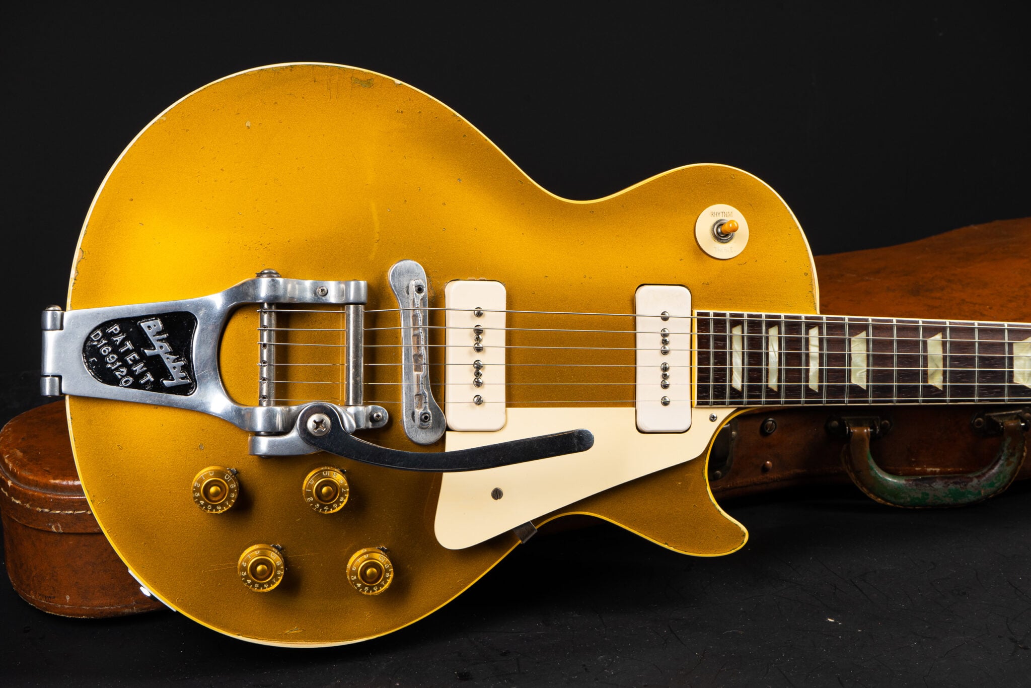 1954 Gibson Les Paul Goldtop – Bigsby – GuitarPoint