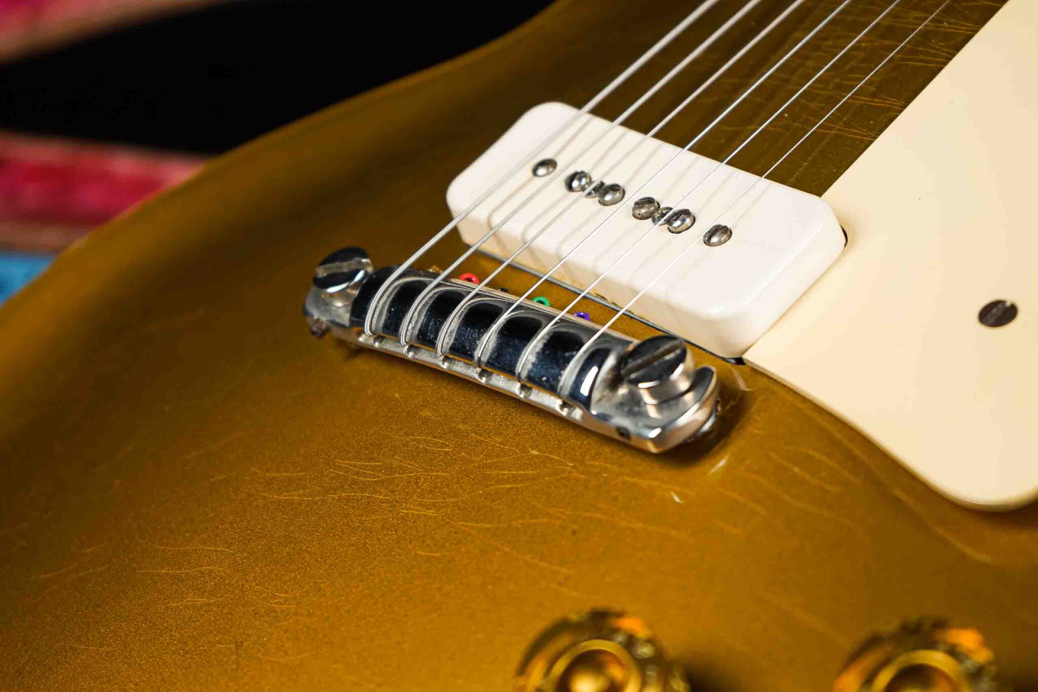 1954 Gibson Les Paul Standard – Goldtop – GuitarPoint