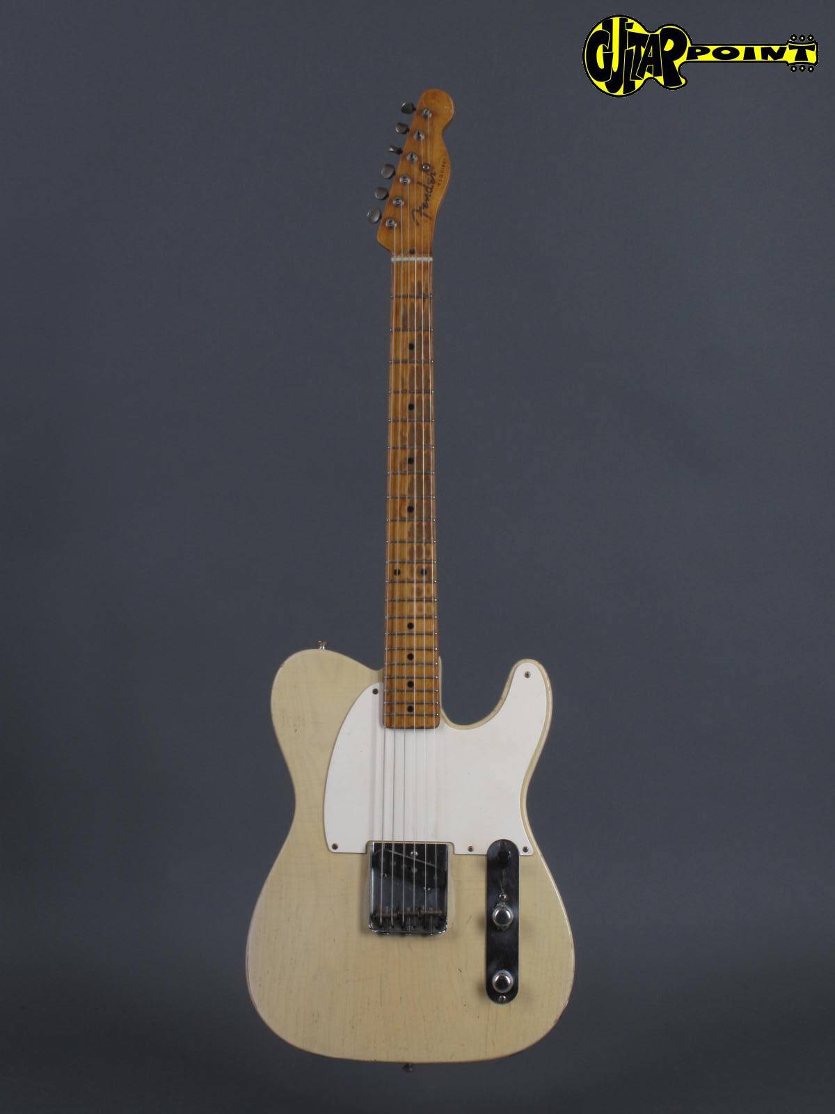 1955 Fender Esquire (Telecaster) - Blond - GuitarPoint