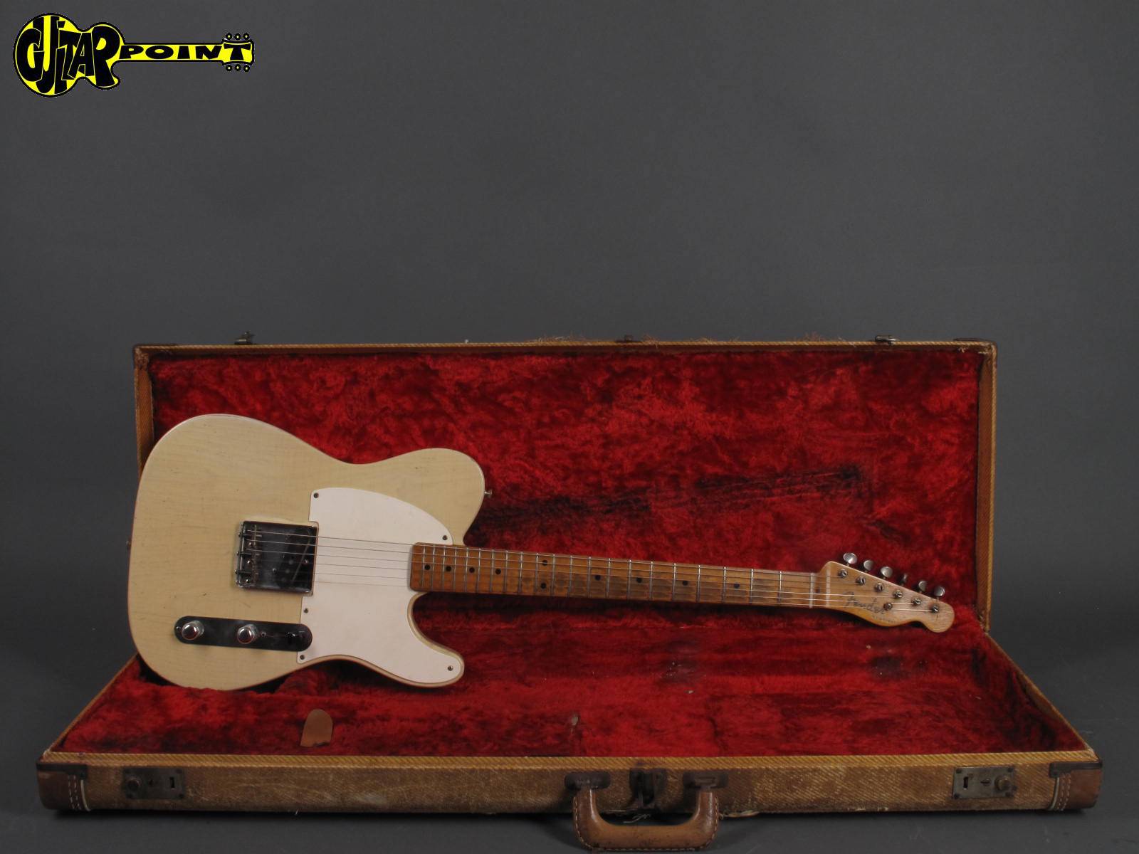 1955 Fender Esquire (Telecaster) - Blond - GuitarPoint