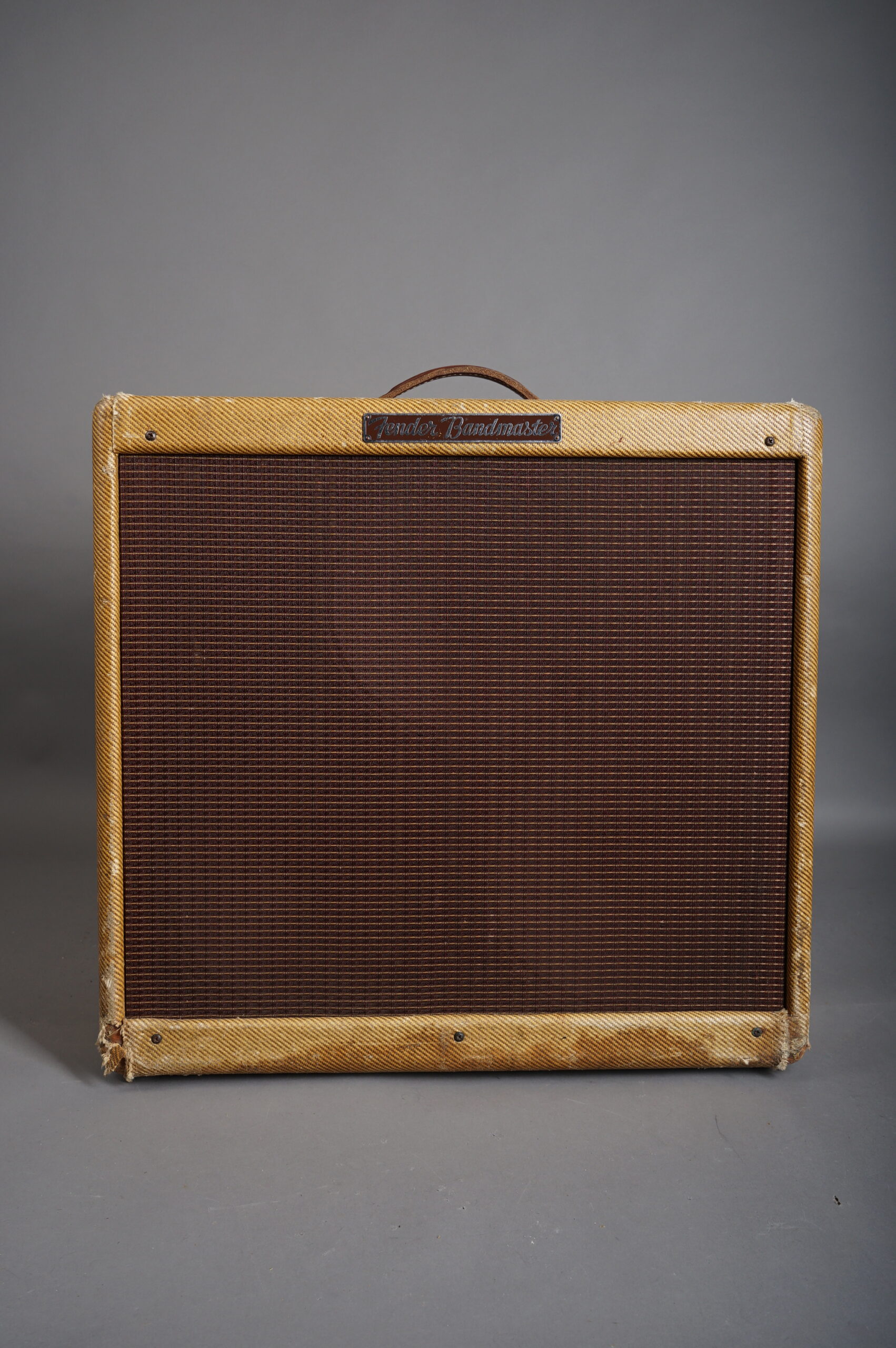1956 Fender Bandmaster 5E7 – Tweed – GuitarPoint