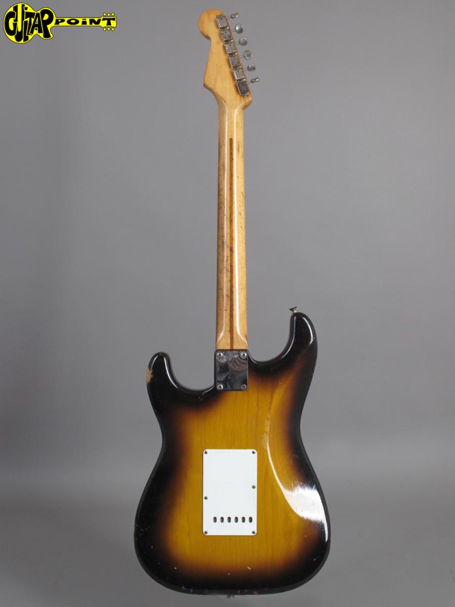 1956 Fender Stratocaster – 2-tone Sunburst – GuitarPoint