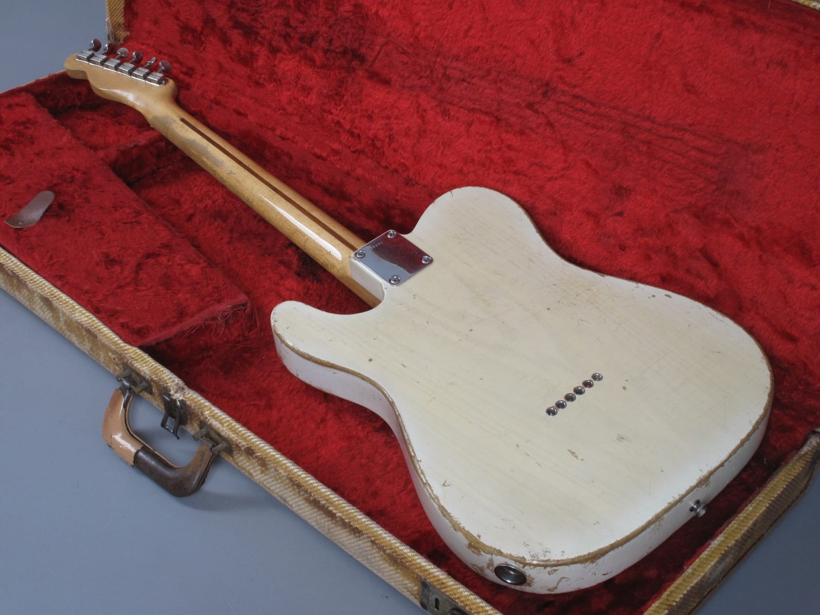 1956 Fender Telecaster – Blond – GuitarPoint