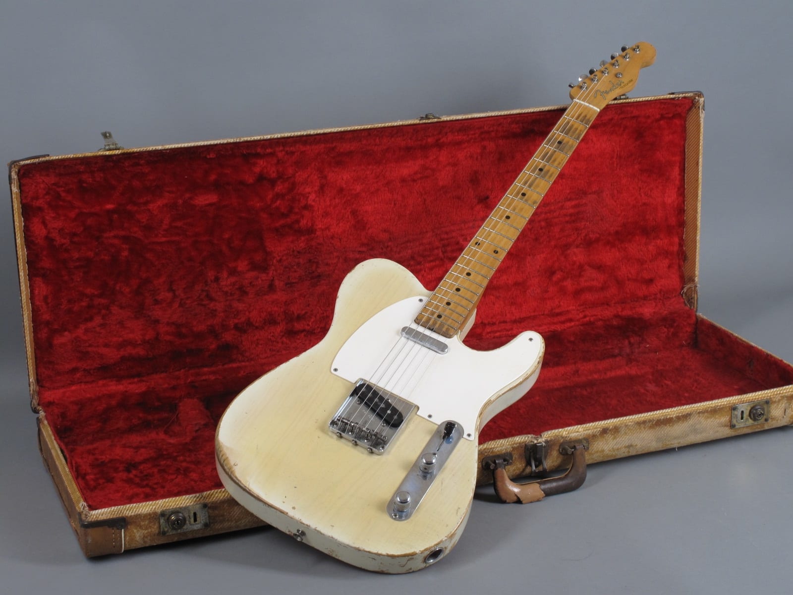 1956 Fender Telecaster – Blond – GuitarPoint