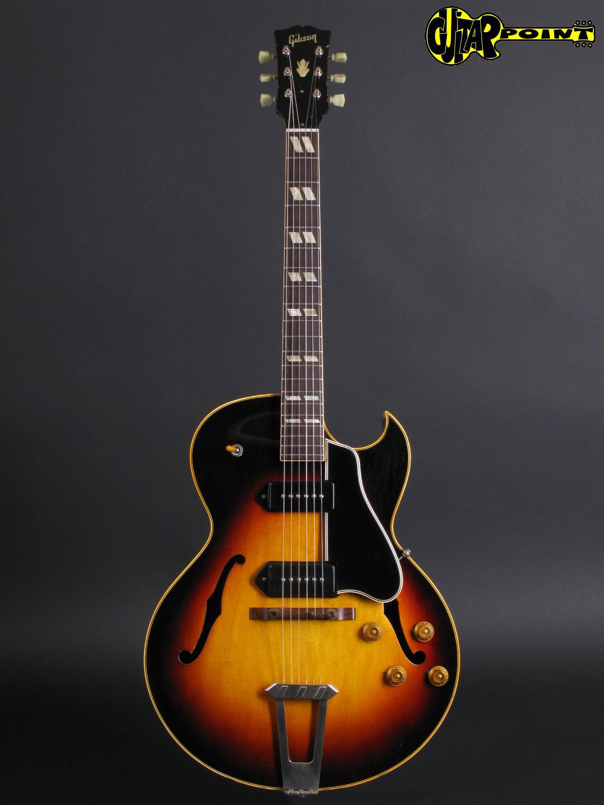 1956 Gibson ES-175D – Sunburst – GuitarPoint