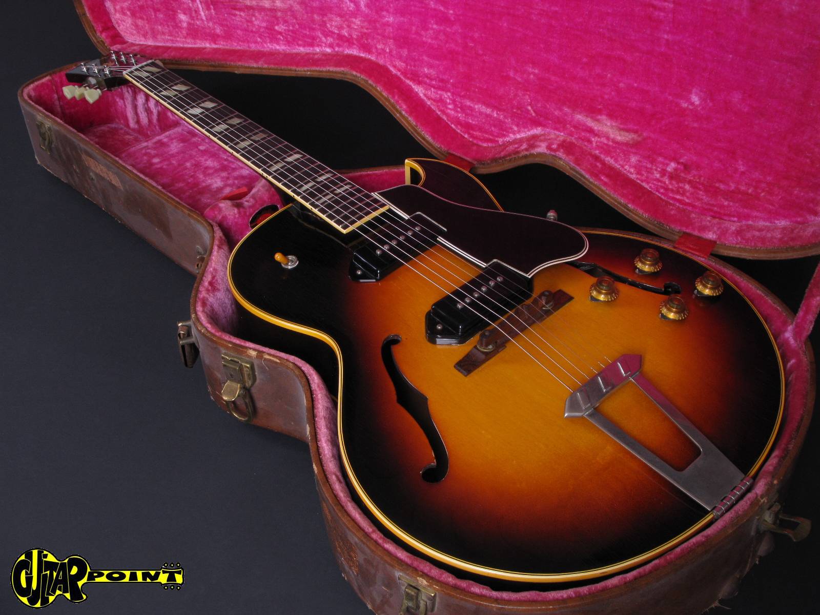 1956 Gibson ES-175D – Sunburst – GuitarPoint